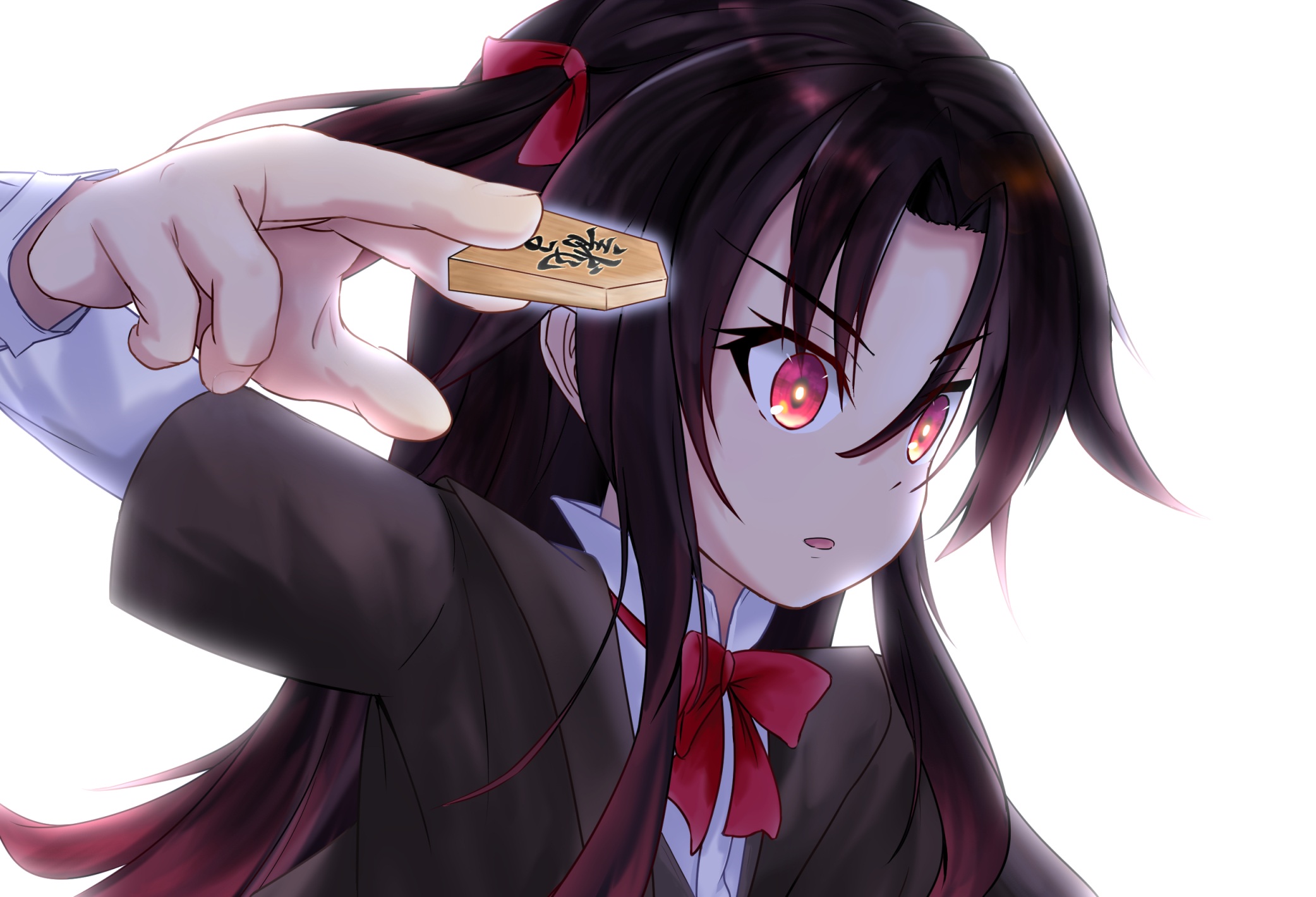 The Ryuo's Work is Never Done! HD Wallpaper by 神崎烏兎