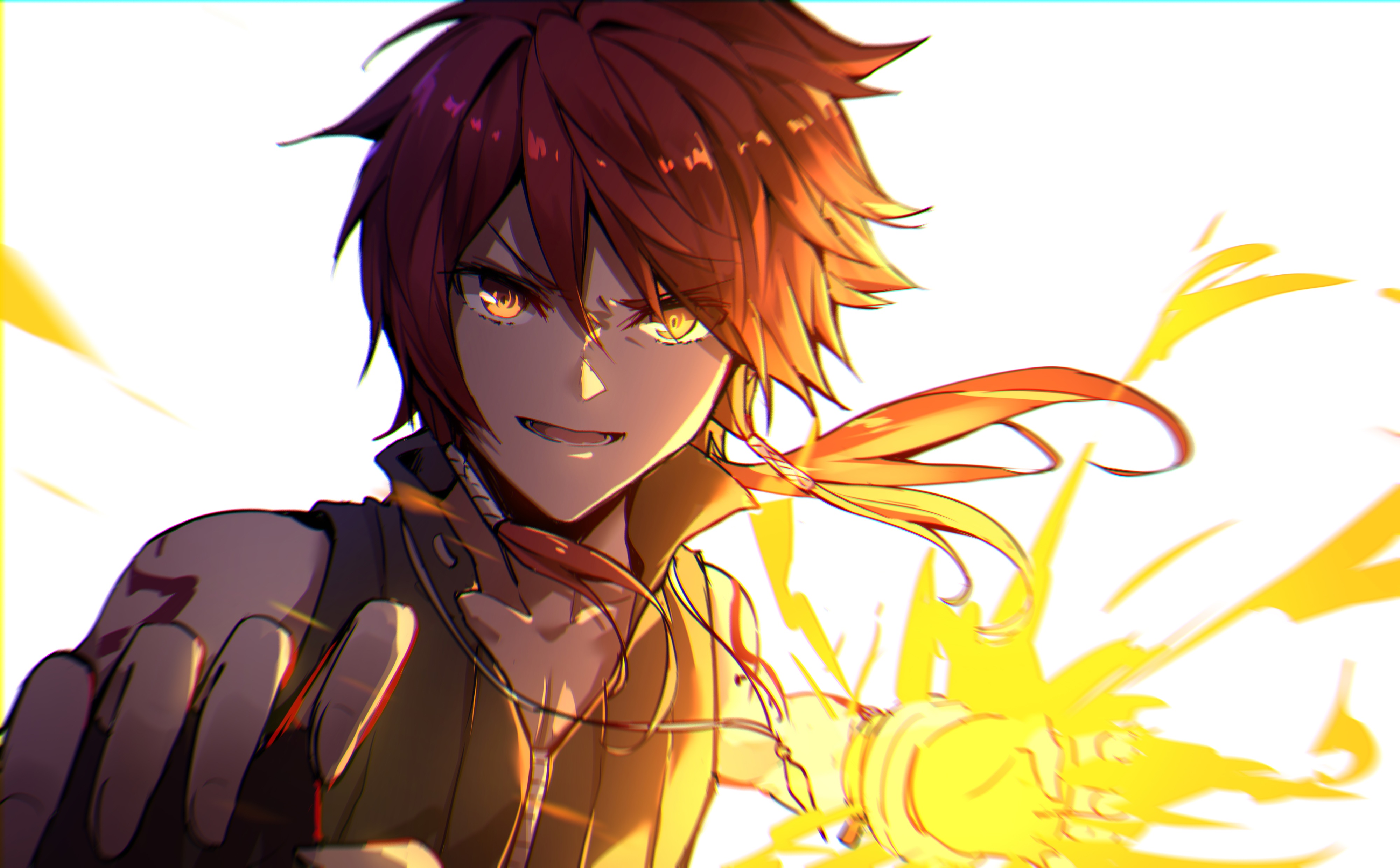 Download Video Game Elsword 4k Ultra HD Wallpaper by Yumuto