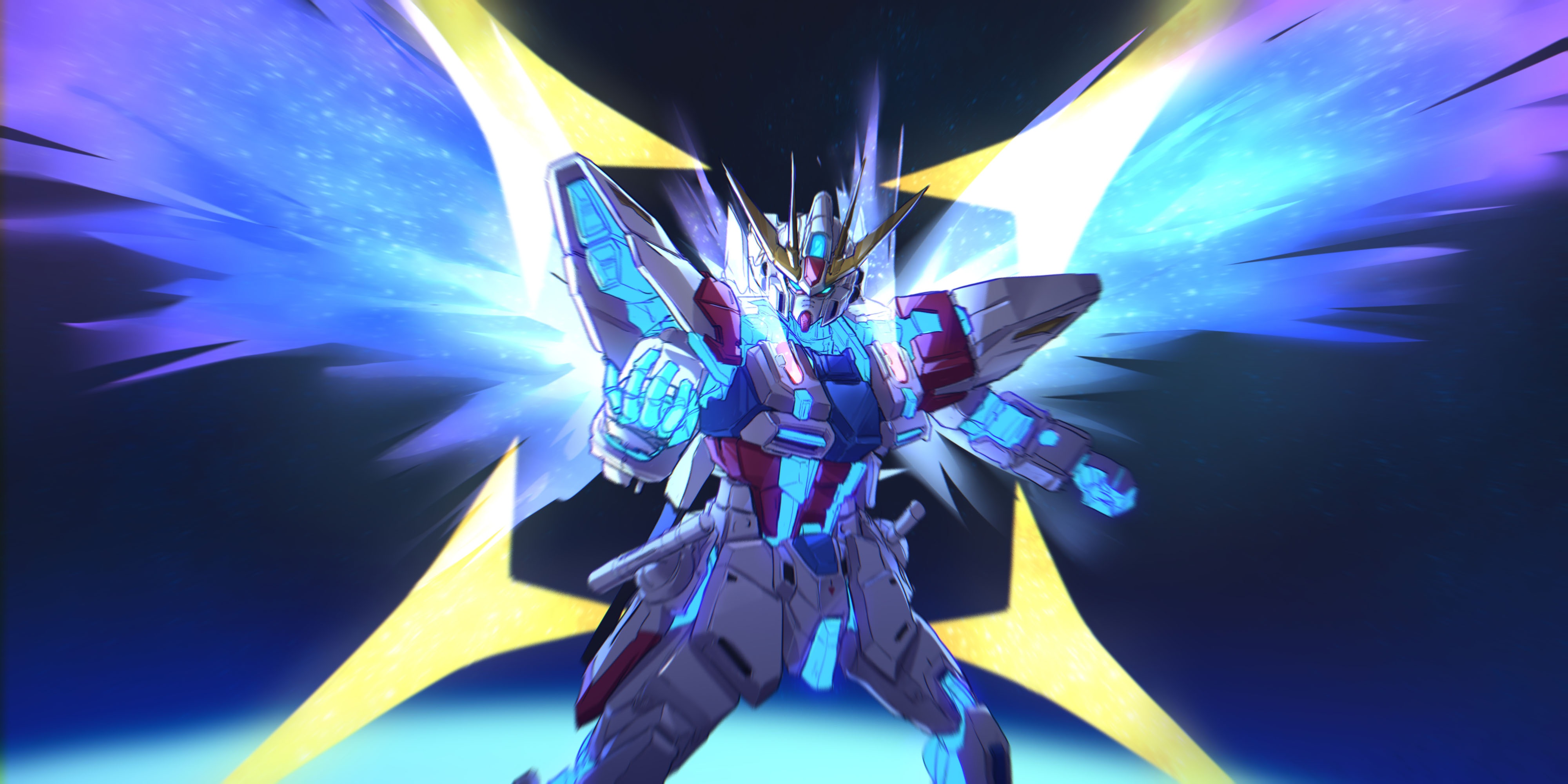 Download Anime Mobile Suit Gundam HD Wallpaper by Yumuto