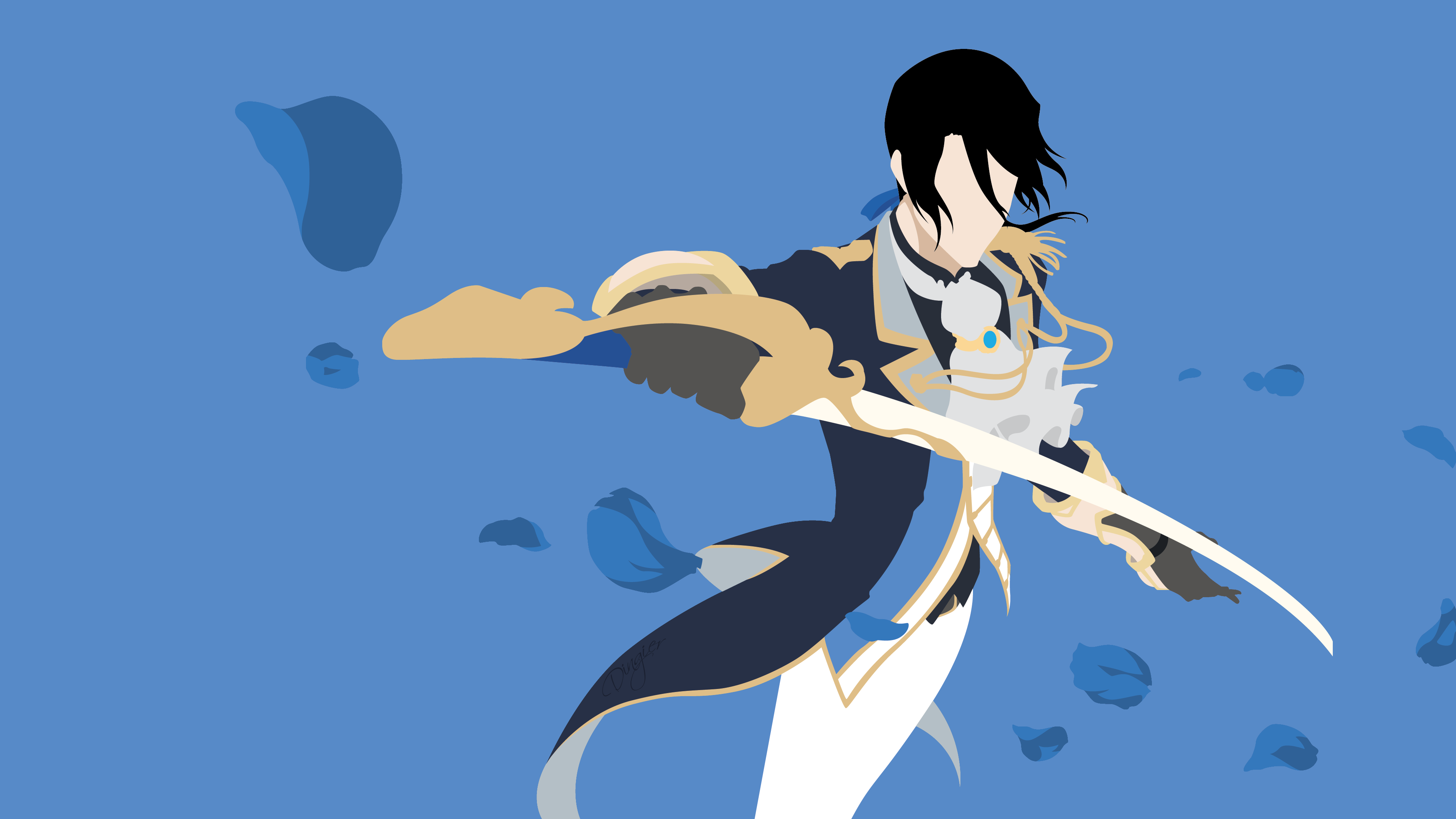 Download Byakuya Kuchiki Anime Bleach 4k Ultra HD Wallpaper by Linnea ...