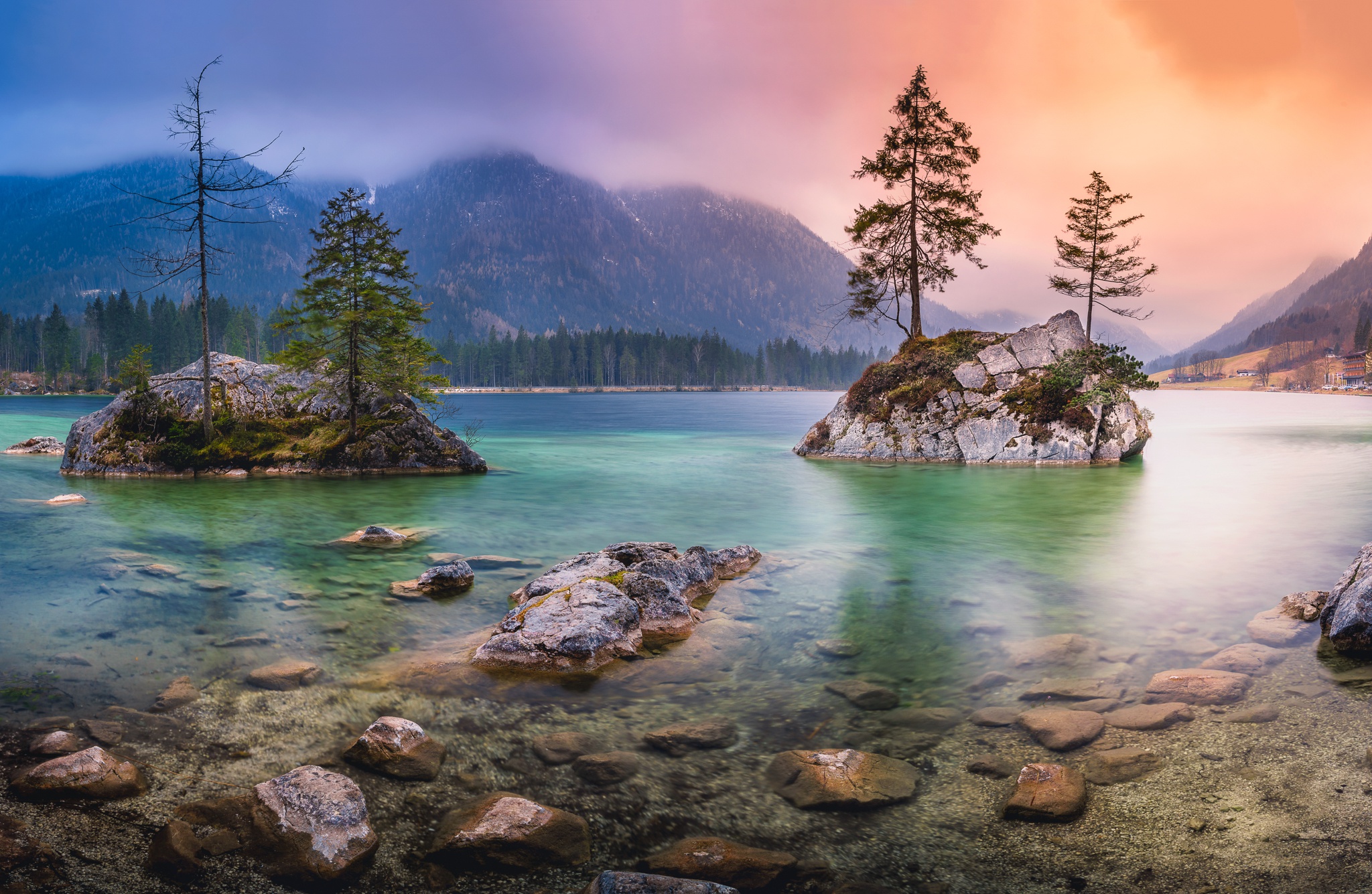 Wallpapers Lake Nature
