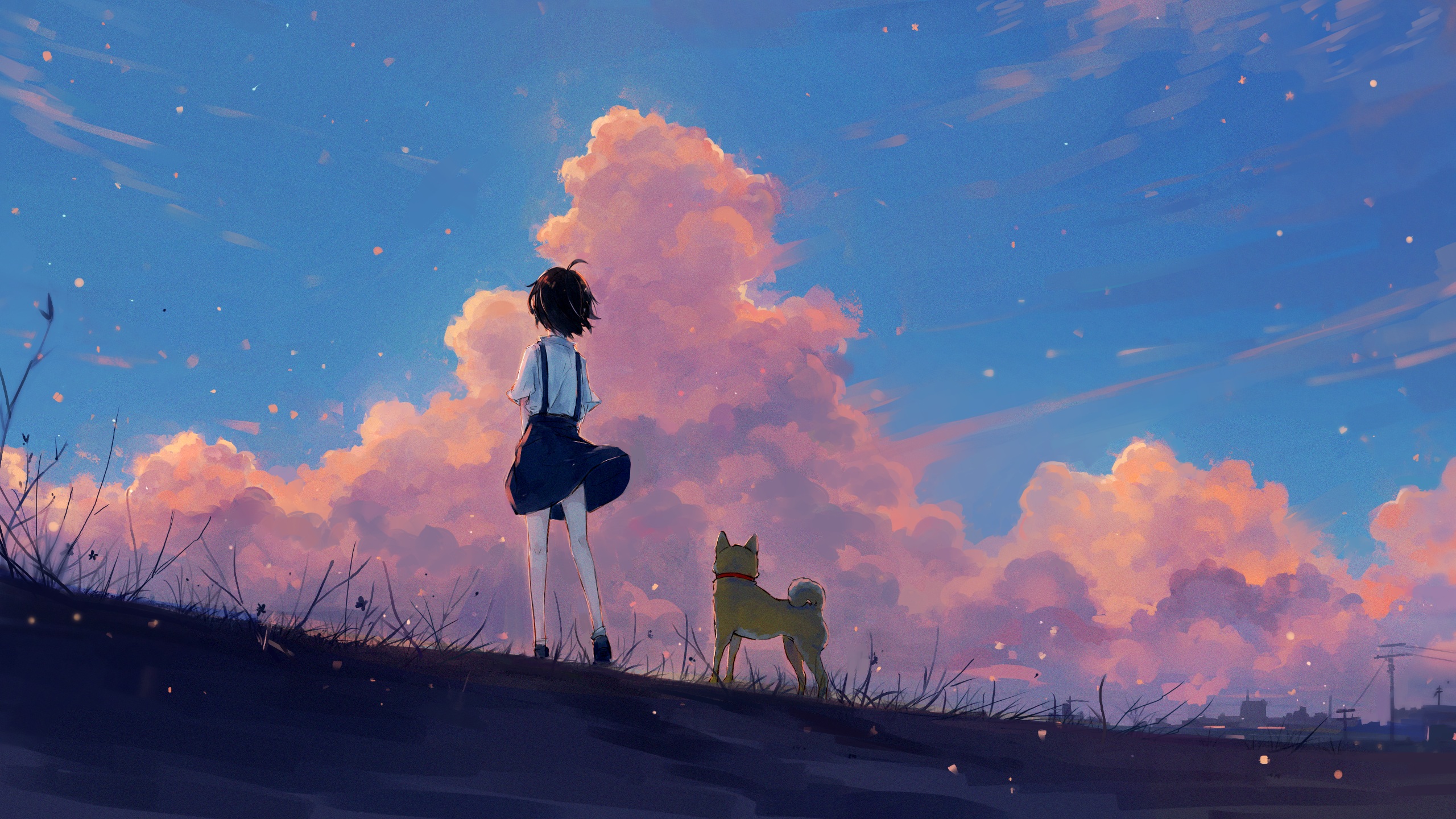 Download Anime Original HD Wallpaper by Axle