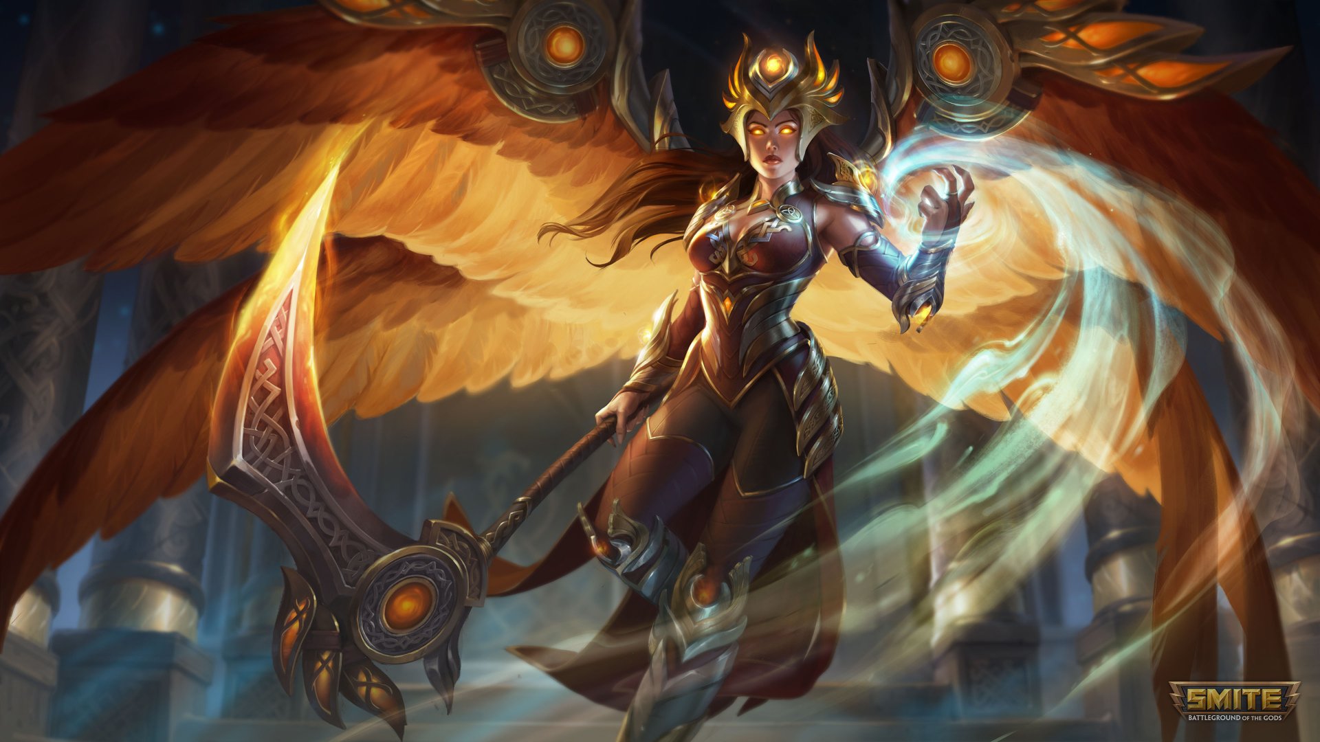 Download Thanatos (Smite) Video Game Smite 4k Ultra HD Wallpaper