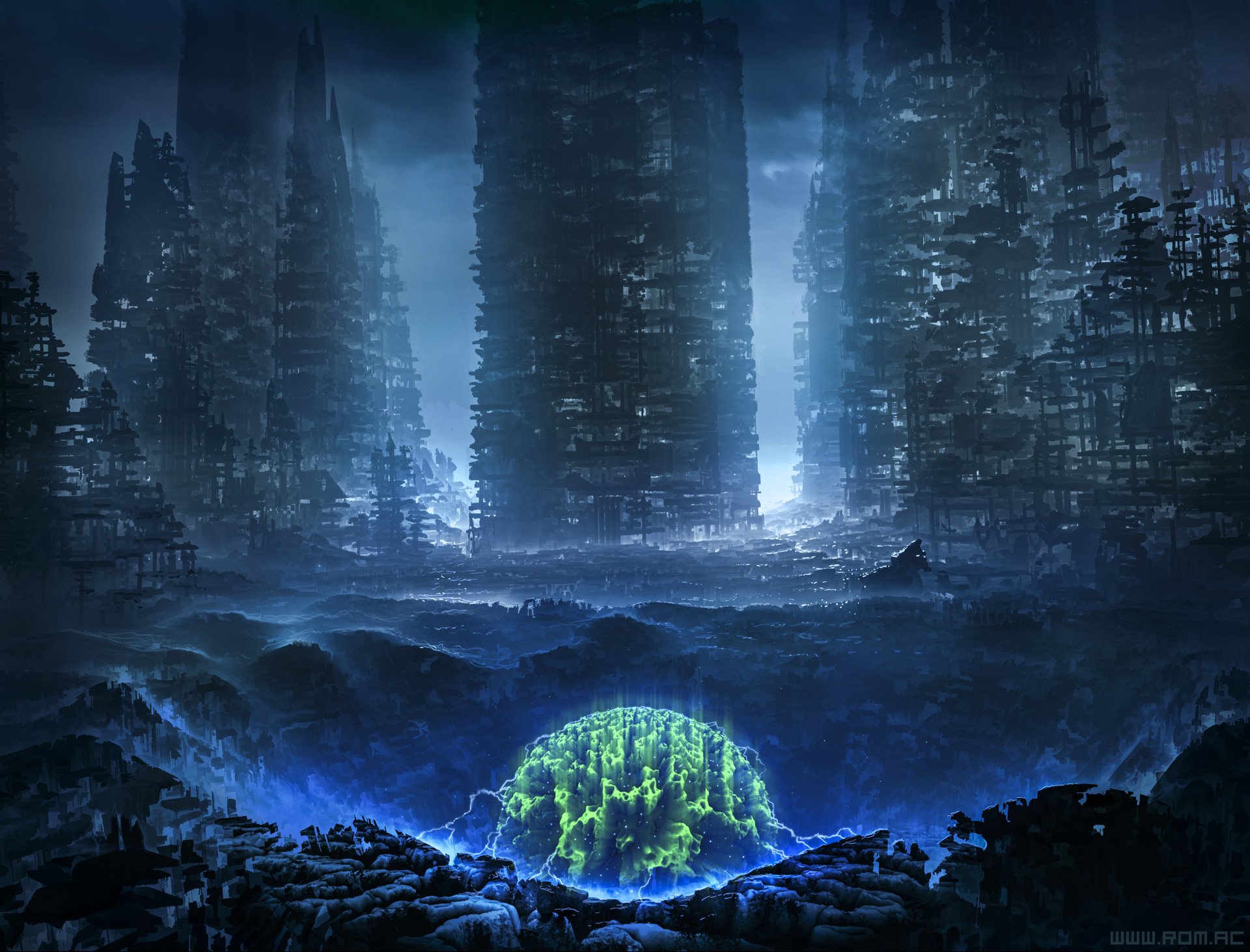 Download Post Apocalyptic Comic Romantically Apocalyptic HD Wallpaper ...