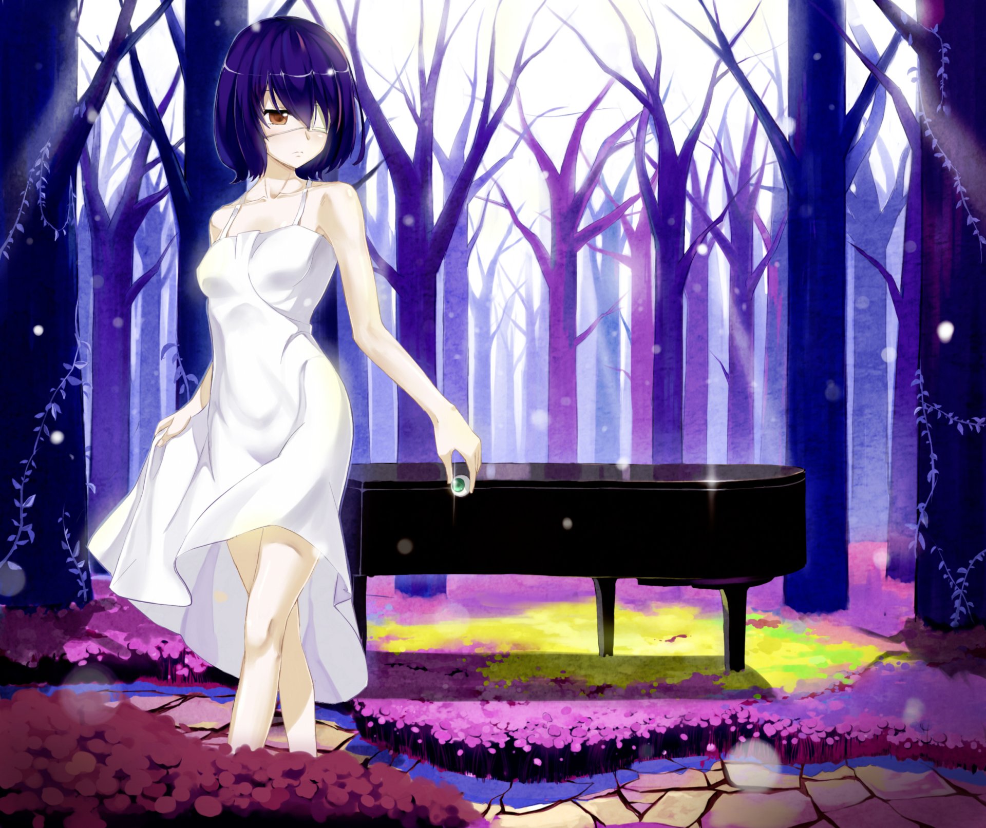 Download Mei Misaki Anime Another HD Wallpaper | 2500x2100 | Wallpaper ...
