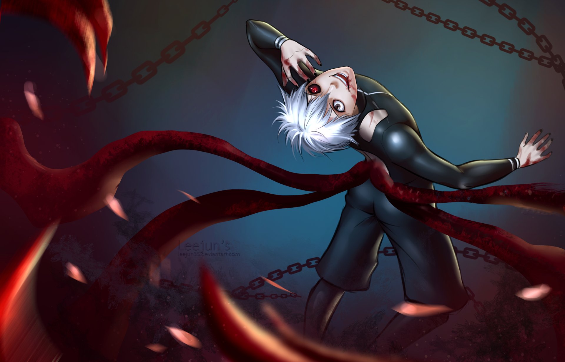 Download Anime Tokyo Ghoul HD Wallpaper by leejun35