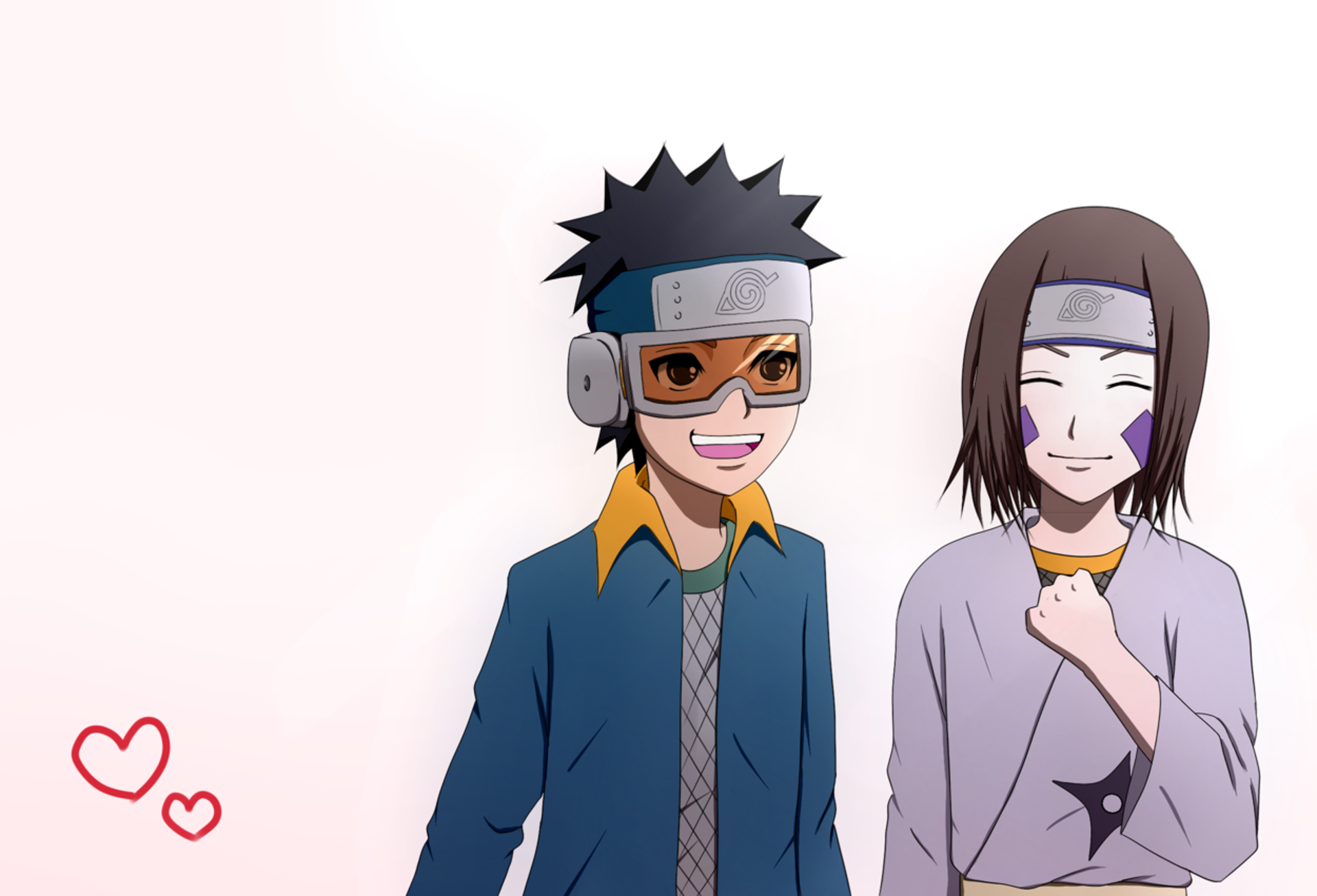 Download Rin Nohara Obito Uchiha Anime Naruto HD Wallpaper by hanawa ...