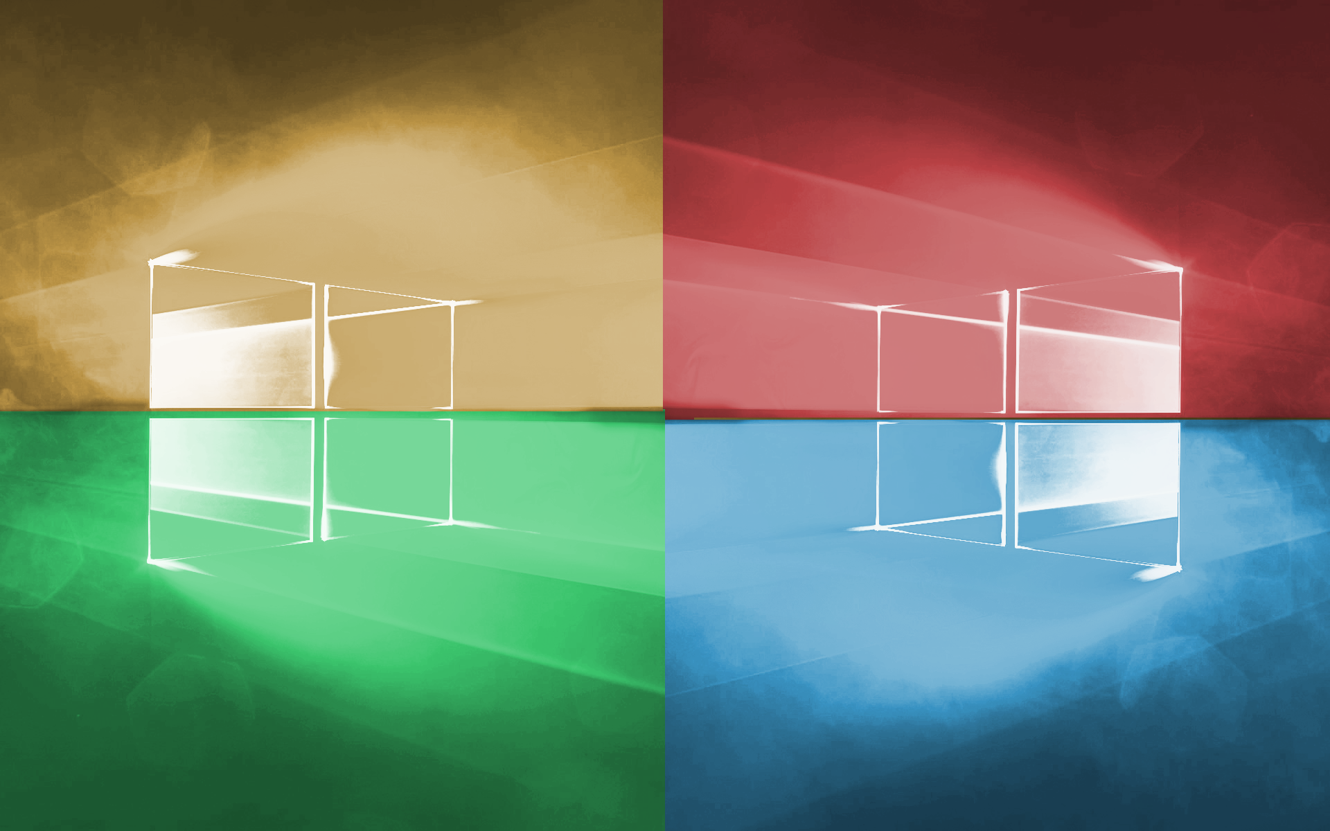 Origin 4 colors windows by designcreat