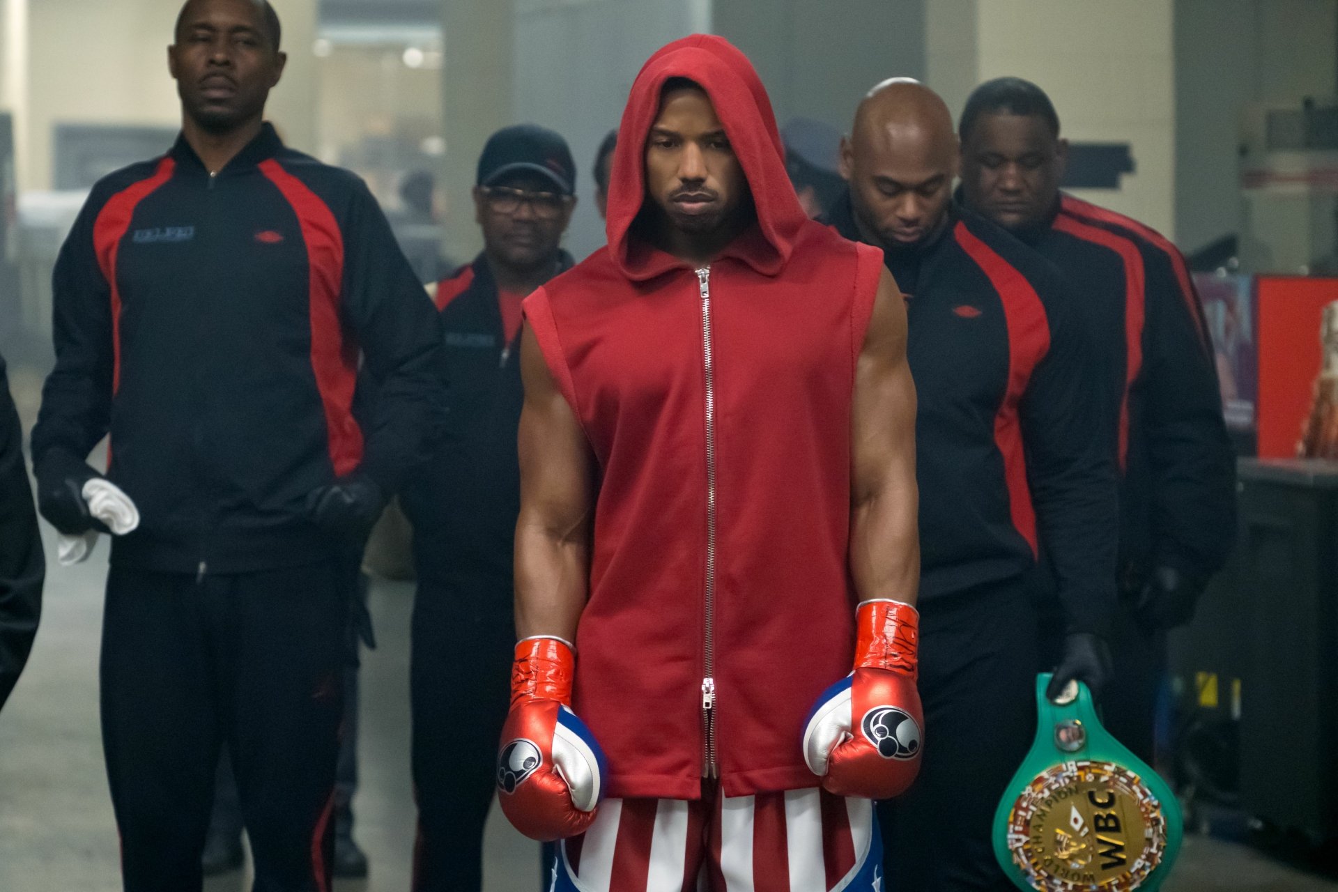 Creed II HD Wallpaper - Adonis Creed in Focus