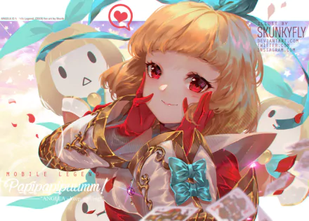 Angela (Mobile Legends) - Desktop Wallpapers, Phone Wallpaper, PFP ...