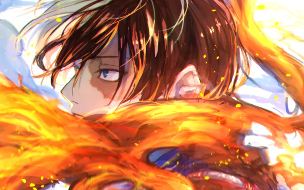 [90+] Shoto Todoroki 4k Wallpapers