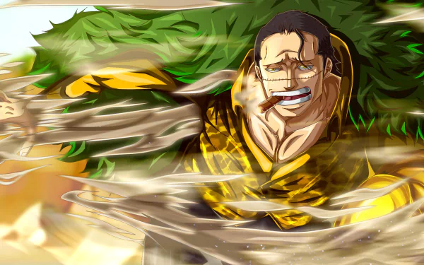 [50+] Crocodile (One Piece) Wallpapers