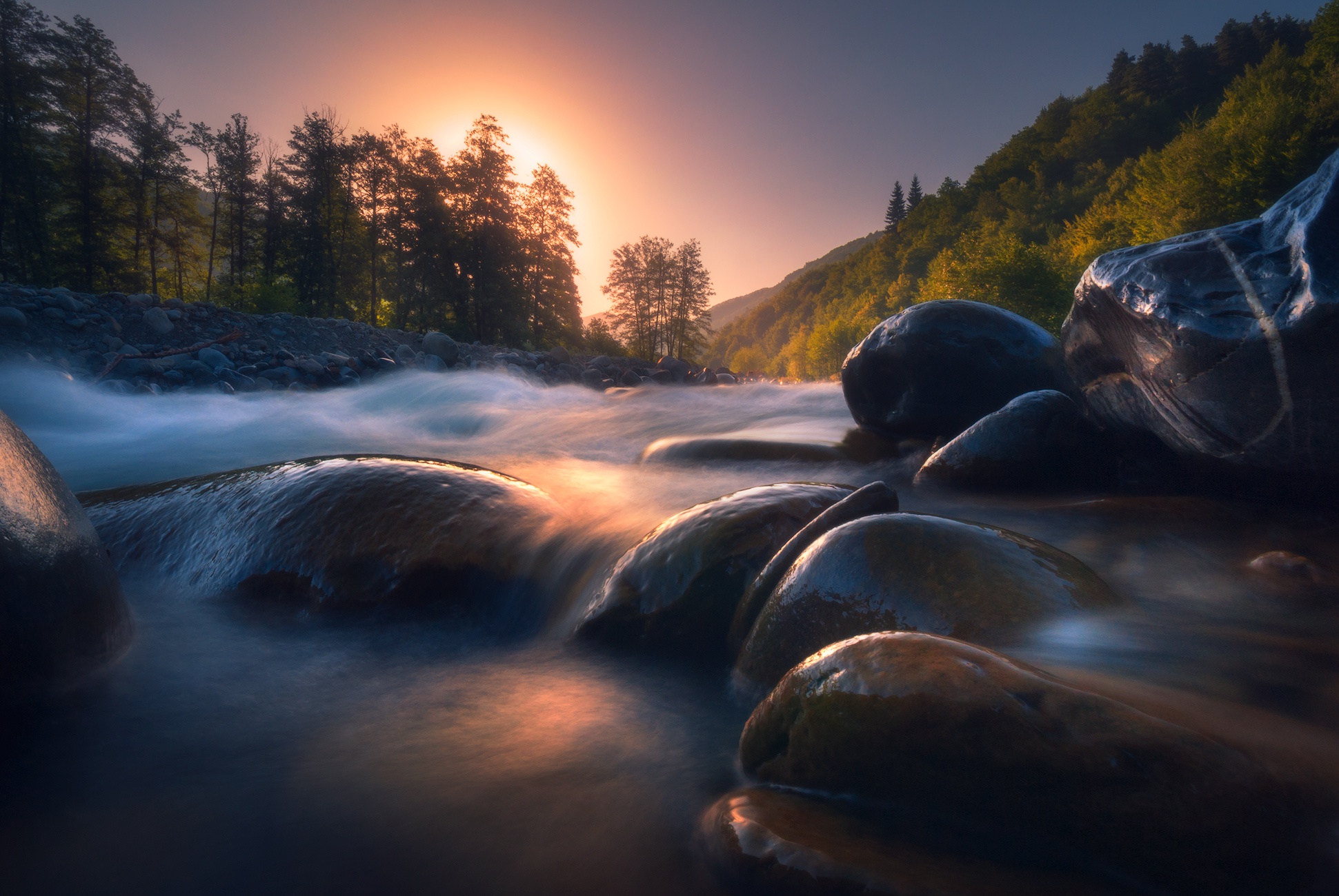 River HD Wallpaper