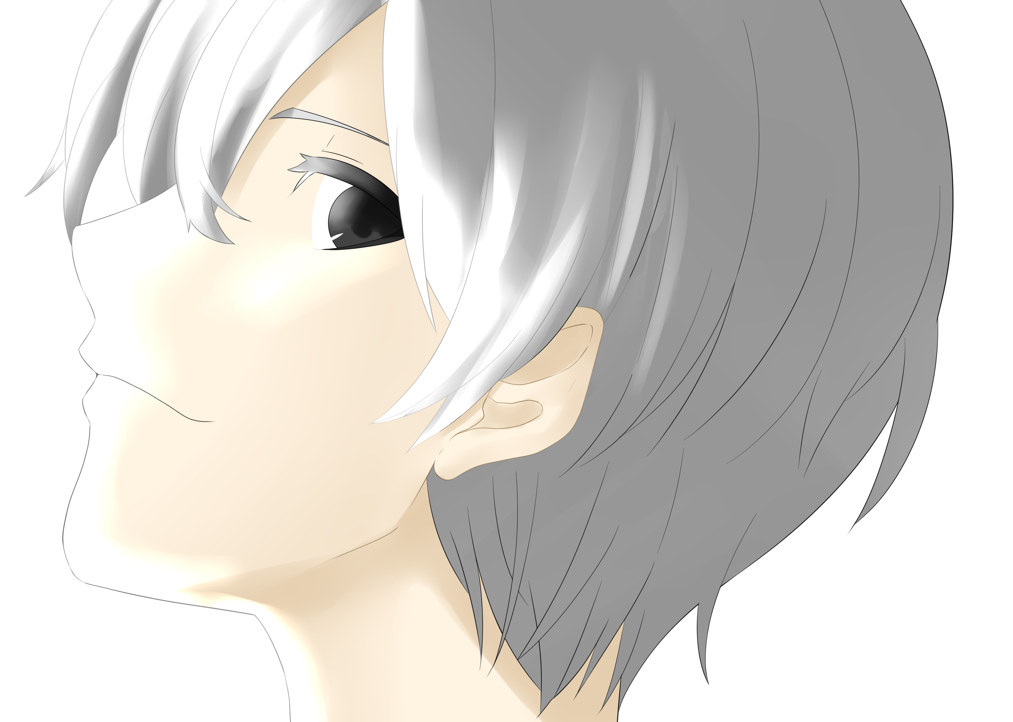 Download Ken Kaneki Anime Tokyo Ghoul:re HD Wallpaper by ももち