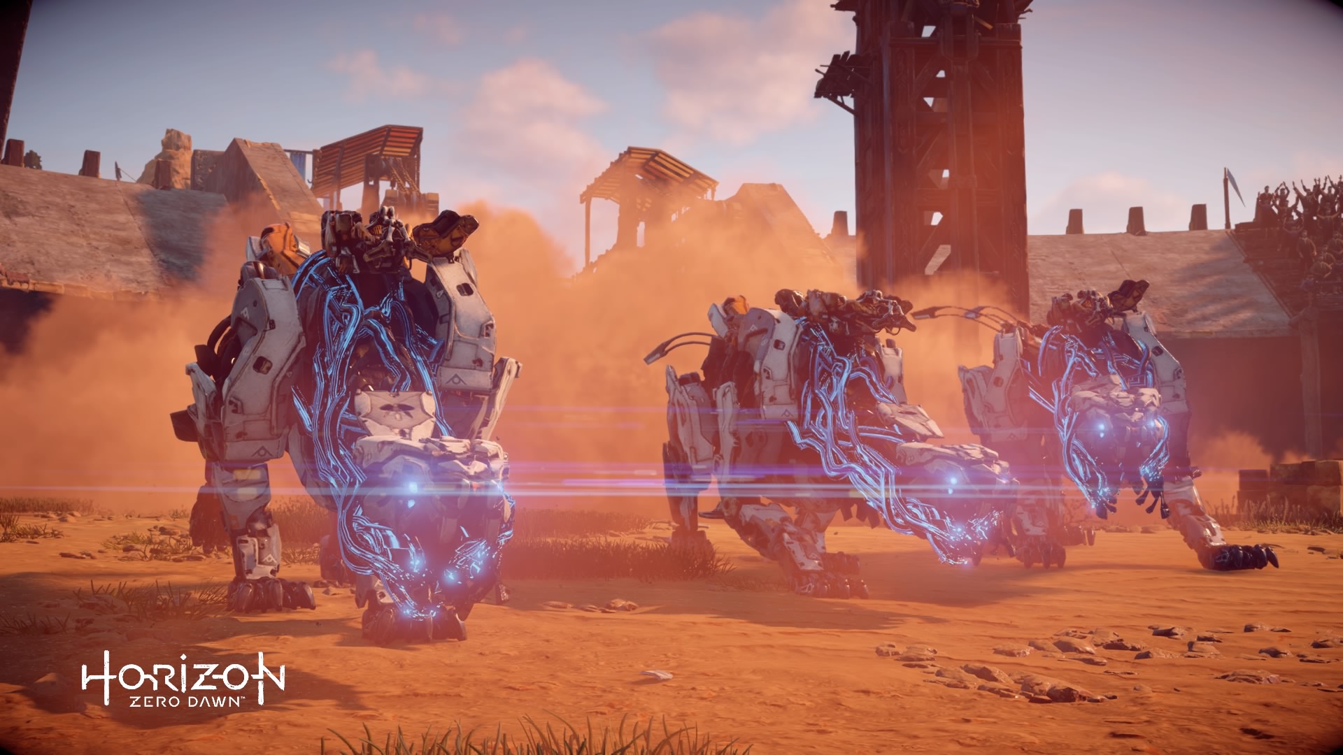 Download Video Game Horizon Zero Dawn HD Wallpaper