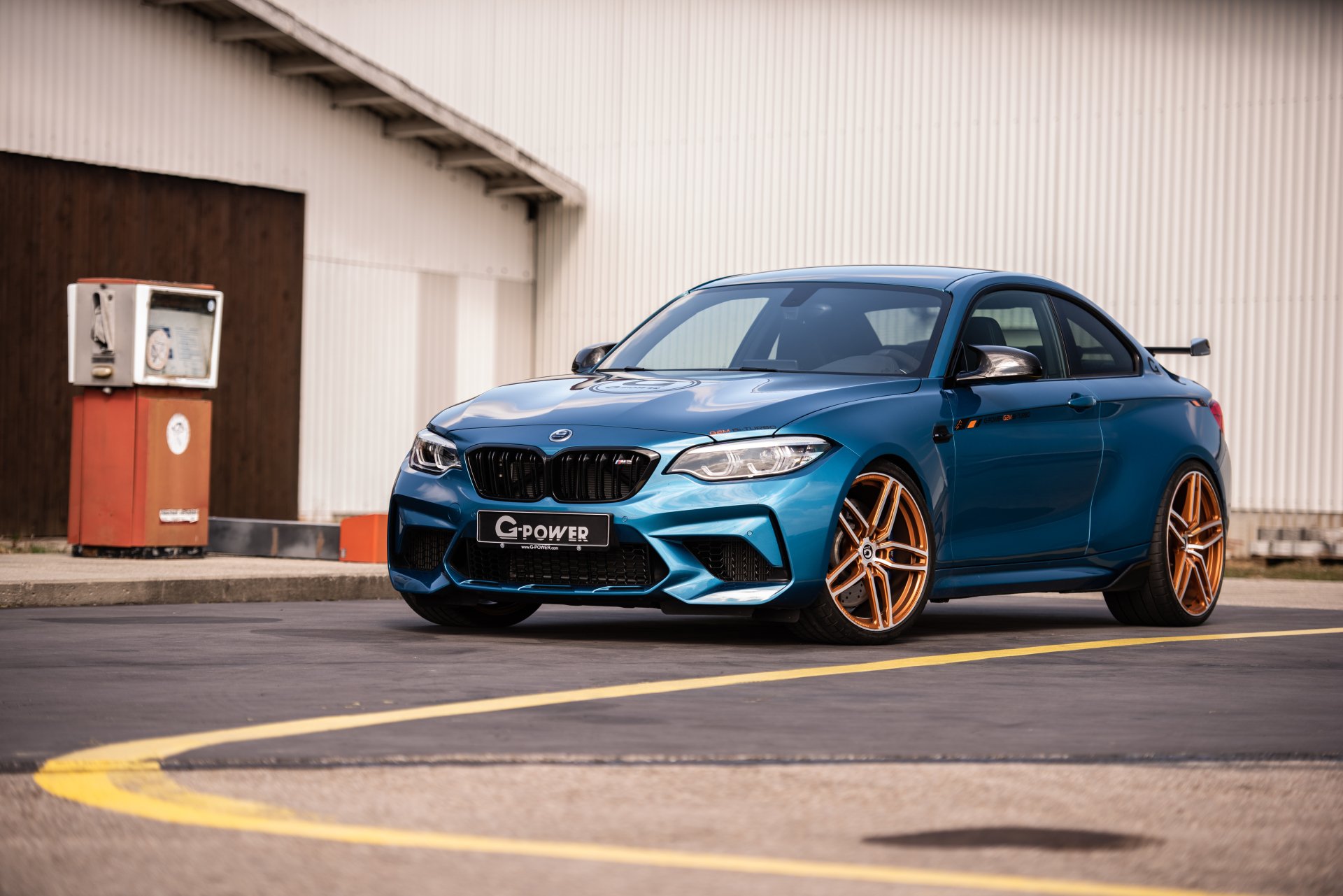 Download Car BMW Vehicle BMW M2 4k Ultra HD Wallpaper