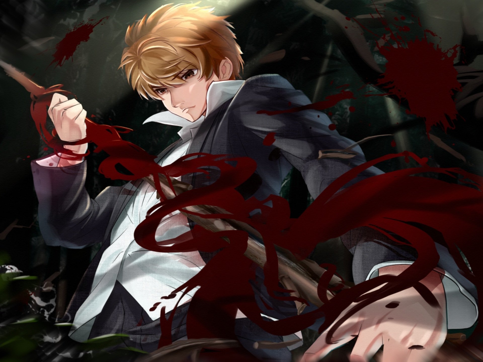 Download Kotarou Tennouji Anime Rewrite HD Wallpaper by Tagame ...