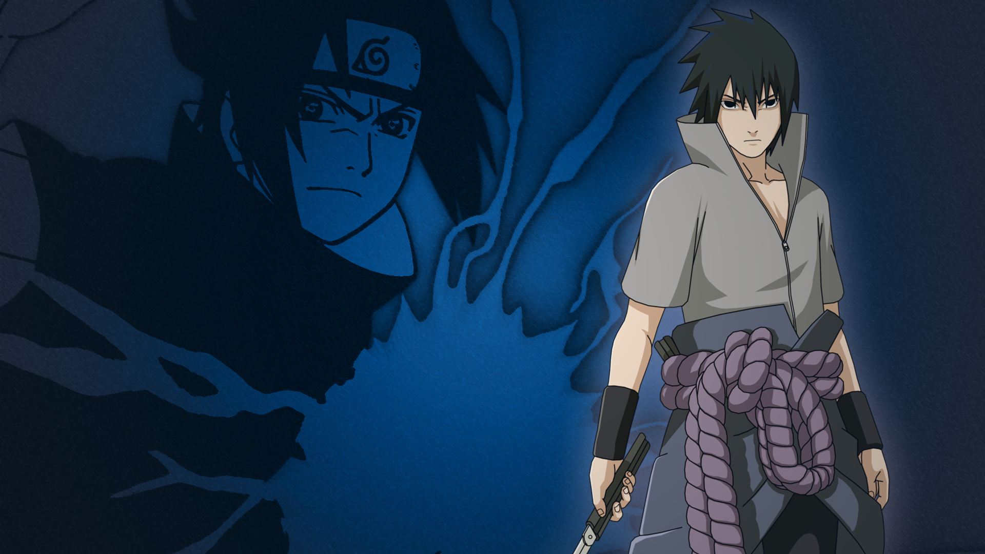 Download Katana Sasuke Uchiha Anime Naruto HD Wallpaper by ...