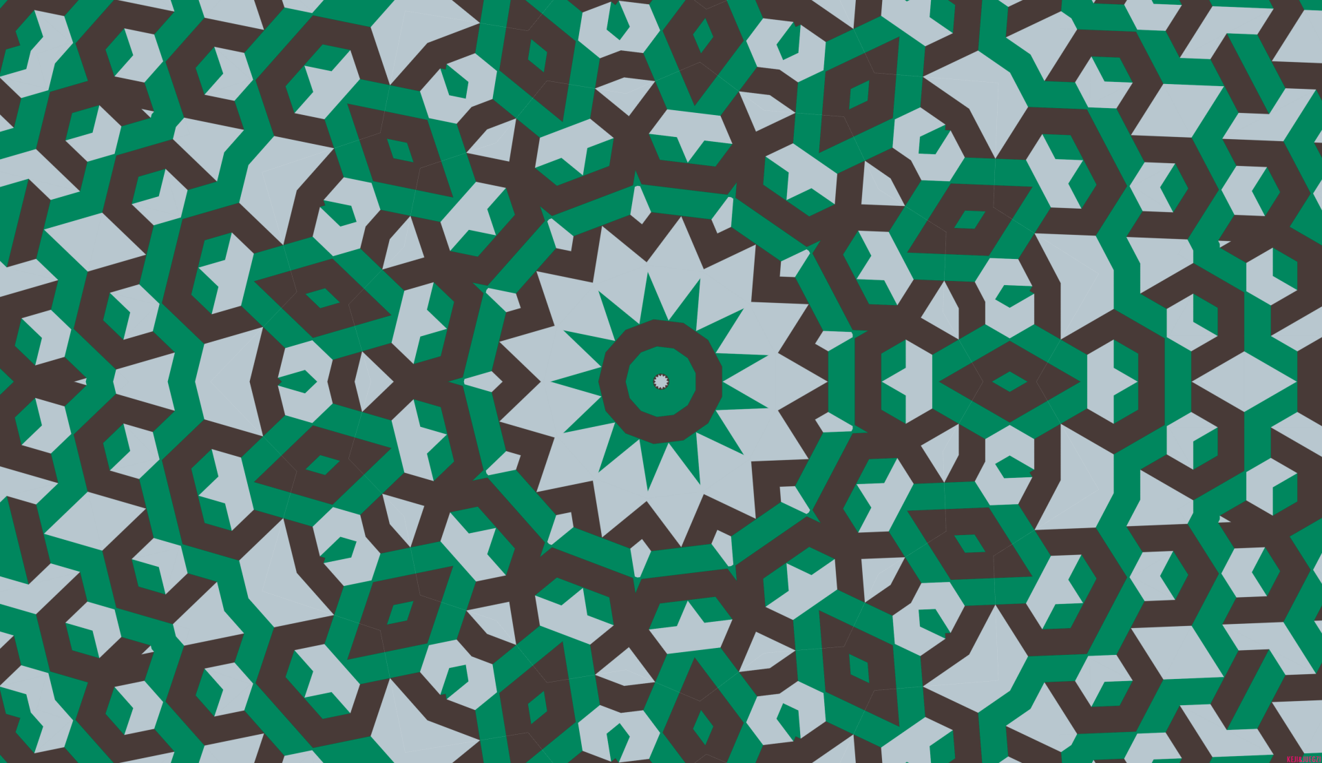 Download Green Pattern Abstract Kaleidoscope Abstract Green 4k Ultra HD ...