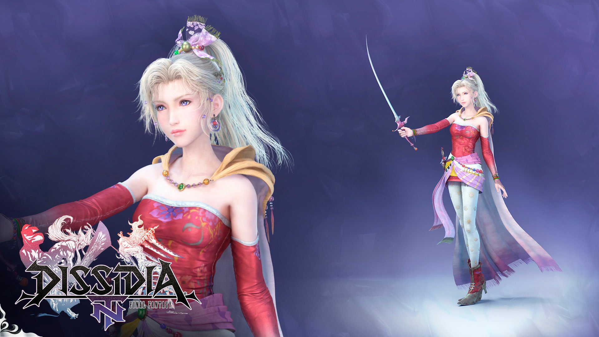 Download Terra Branford Video Game Dissidia Final Fantasy NT HD Wallpaper