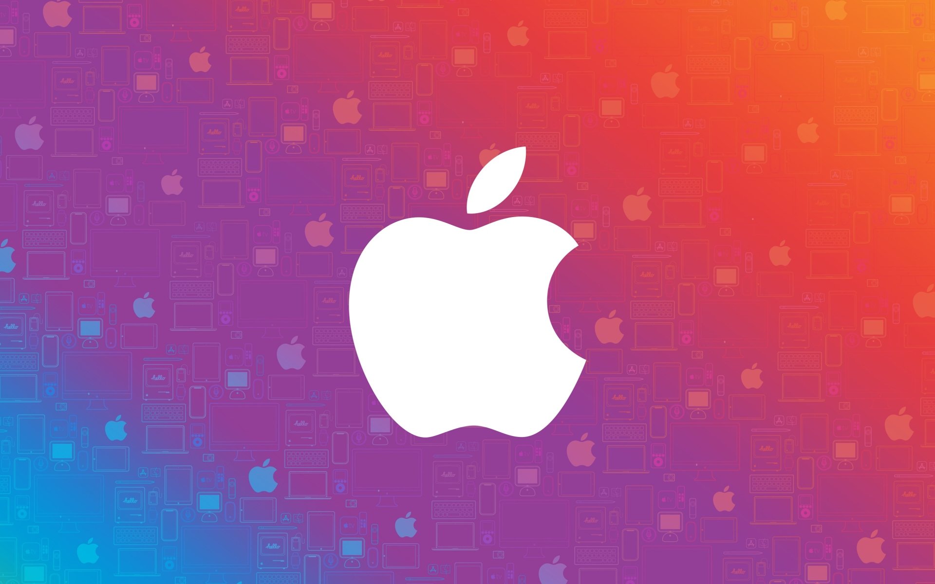 Download Apple Inc. Logo Technology HD Wallpaper | 2880x1800 ...