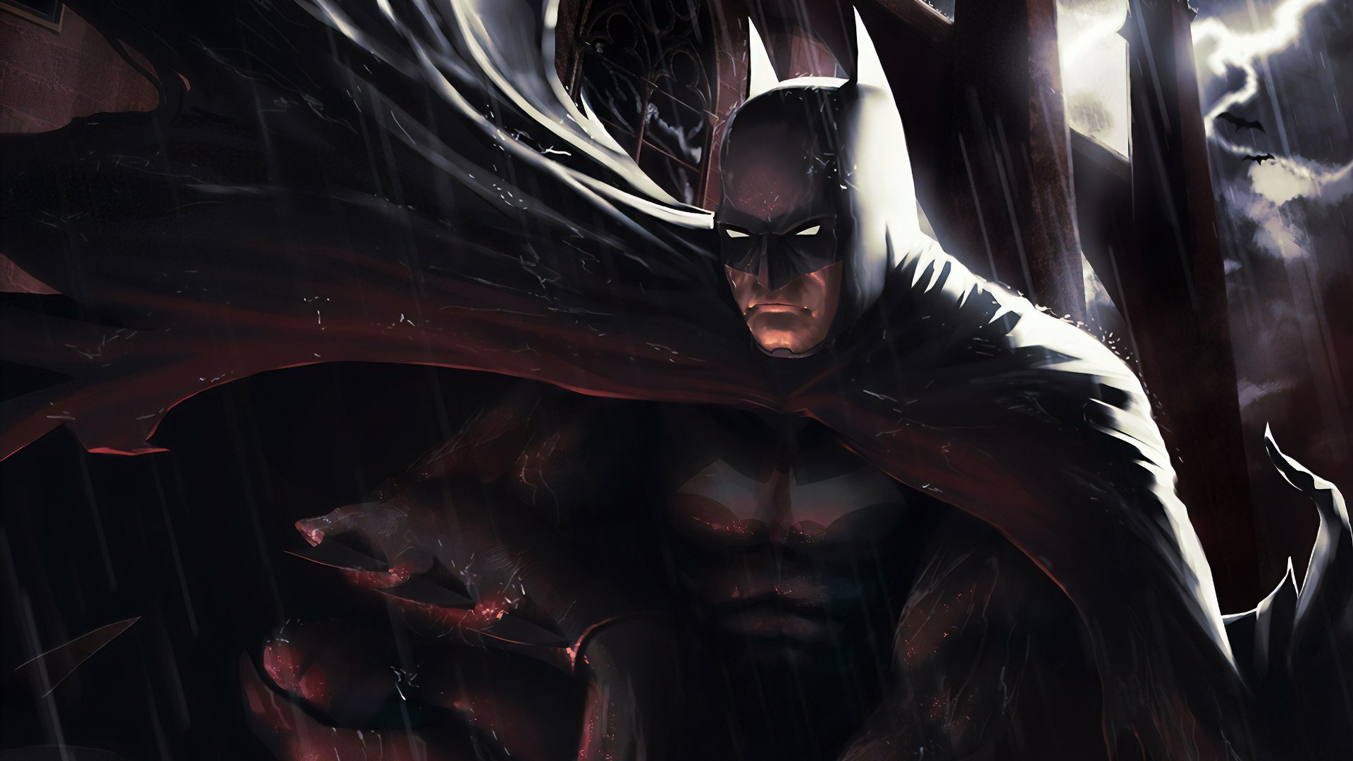 Download DC Comics Comic Batman 4k Ultra HD Wallpaper by YuSePe ...