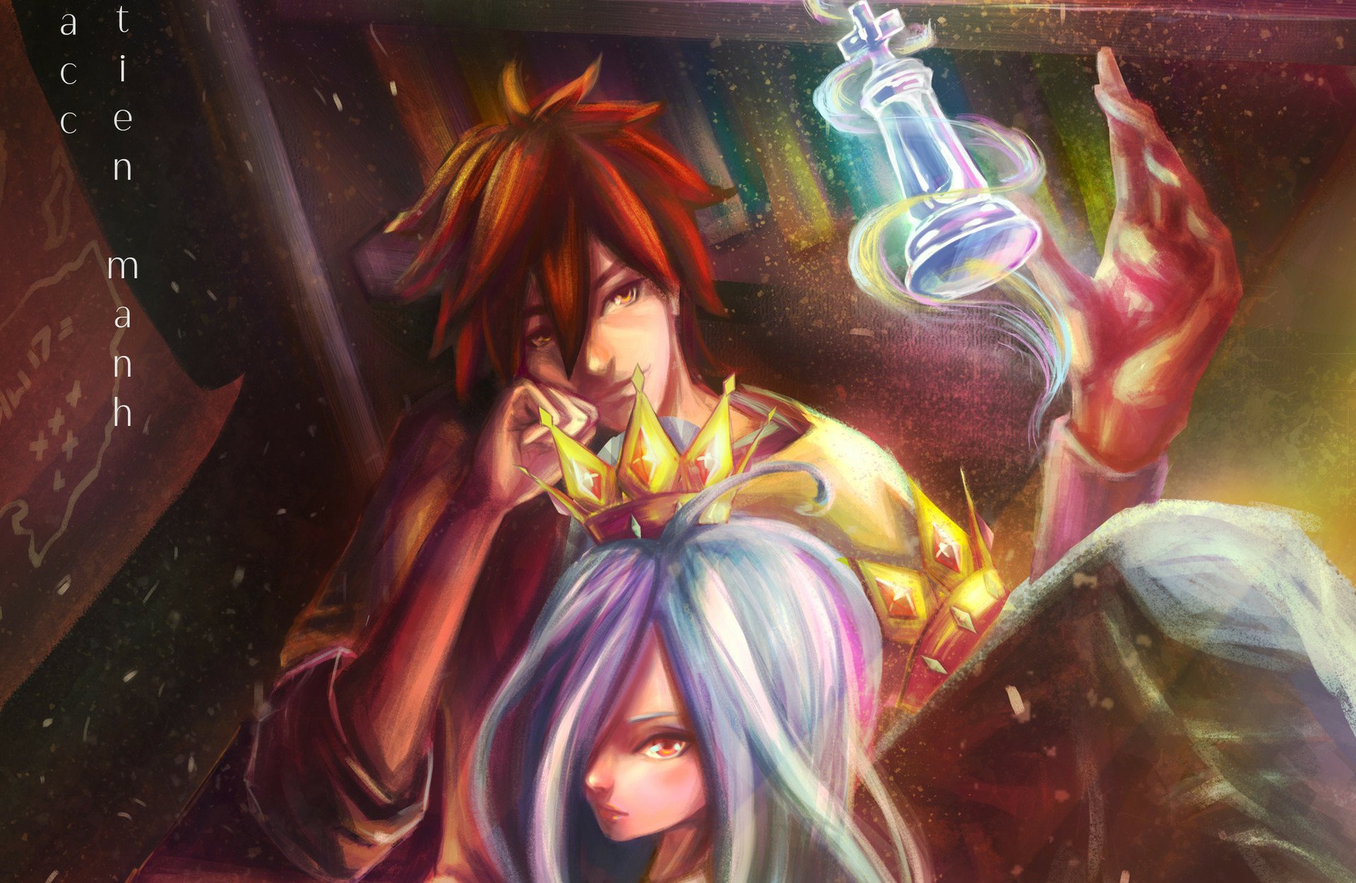 Download Shiro (No Game No Life) Sora (No Game No Life) Anime No Game ...