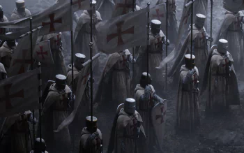 Crusader Flag Wallpaper