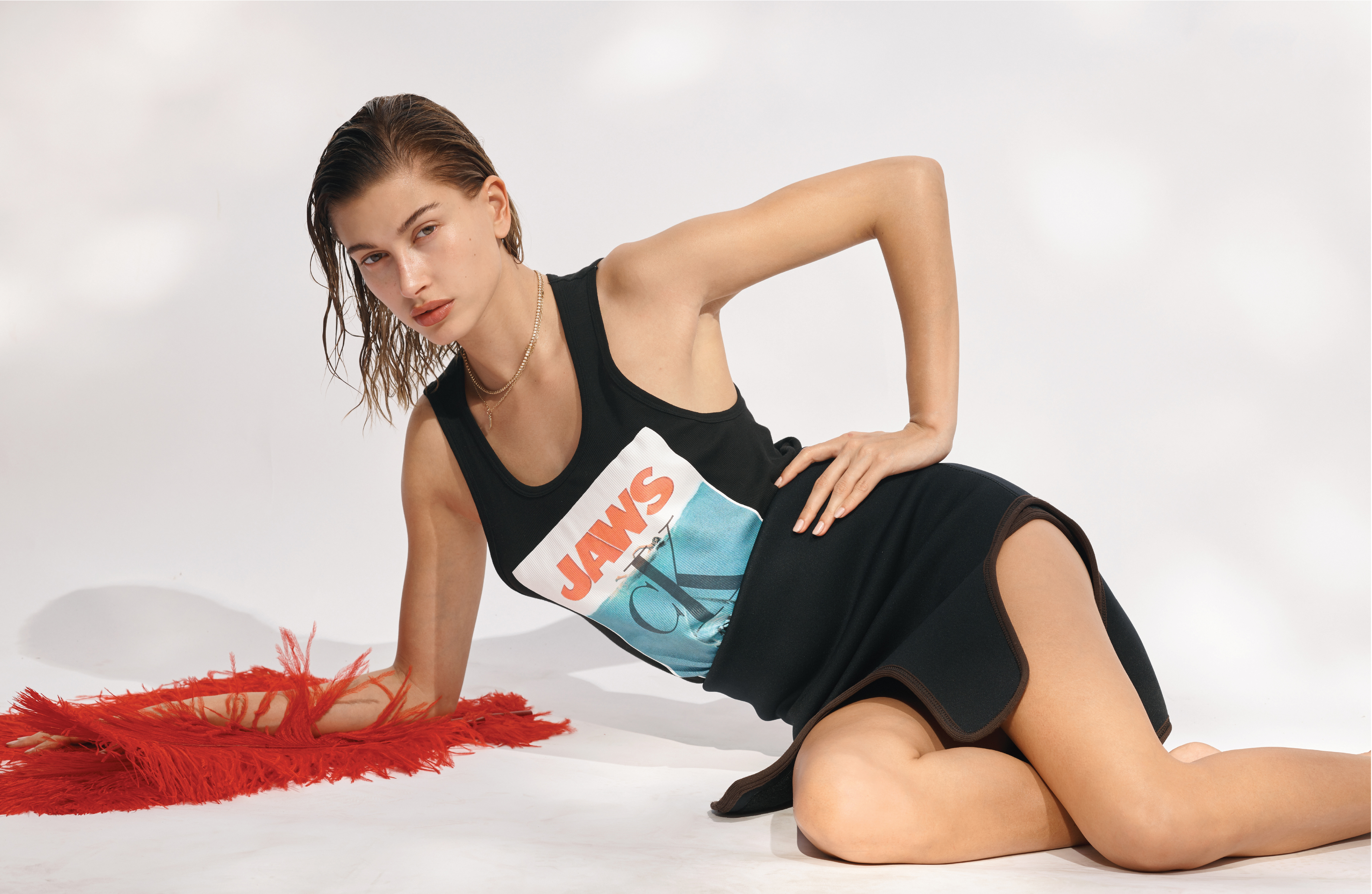 Download American Model Fashion Celebrity Hailey Baldwin 4k Ultra HD Wallpaper