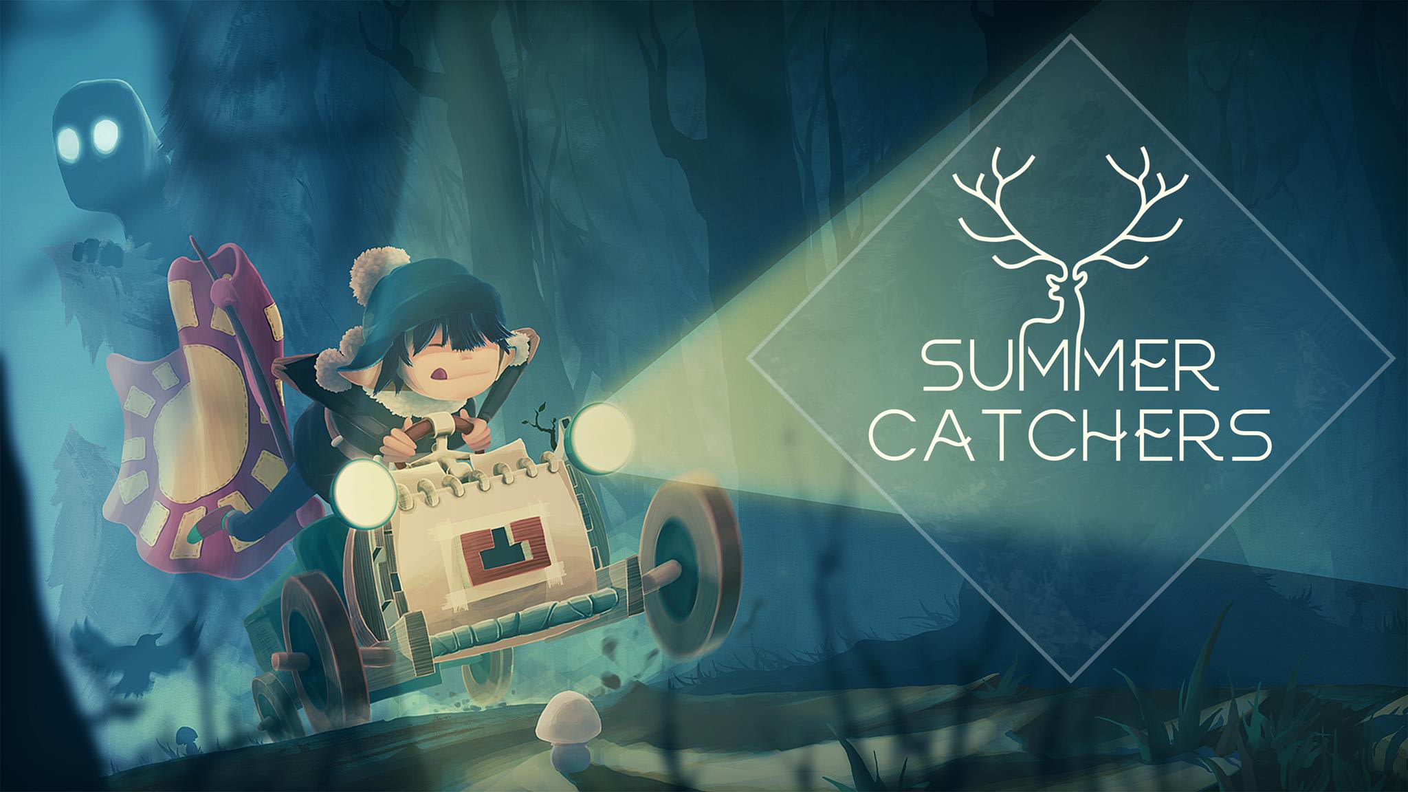 Video Game Summer Catchers HD Wallpaper