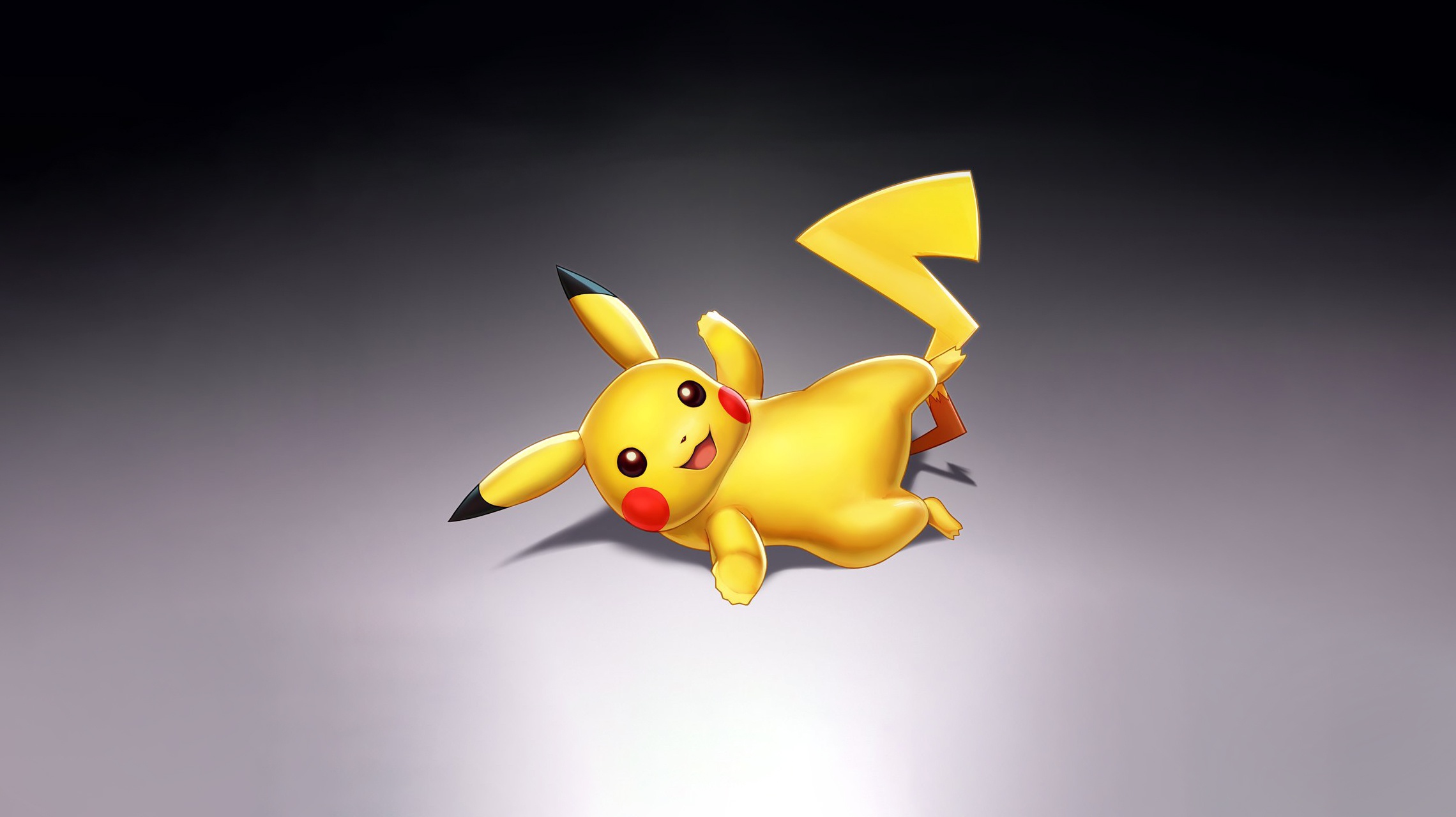 Download Pikachu Minimalist Anime Pokemon Minimalist Anime HD Wallpaper ...