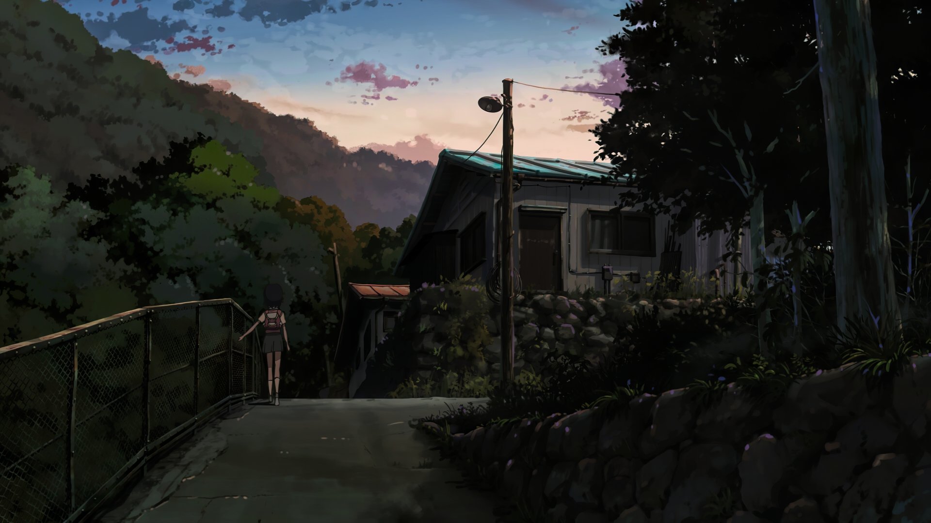 Download Anime Children Who Chase Lost Voices 8k Ultra HD Wallpaper ...