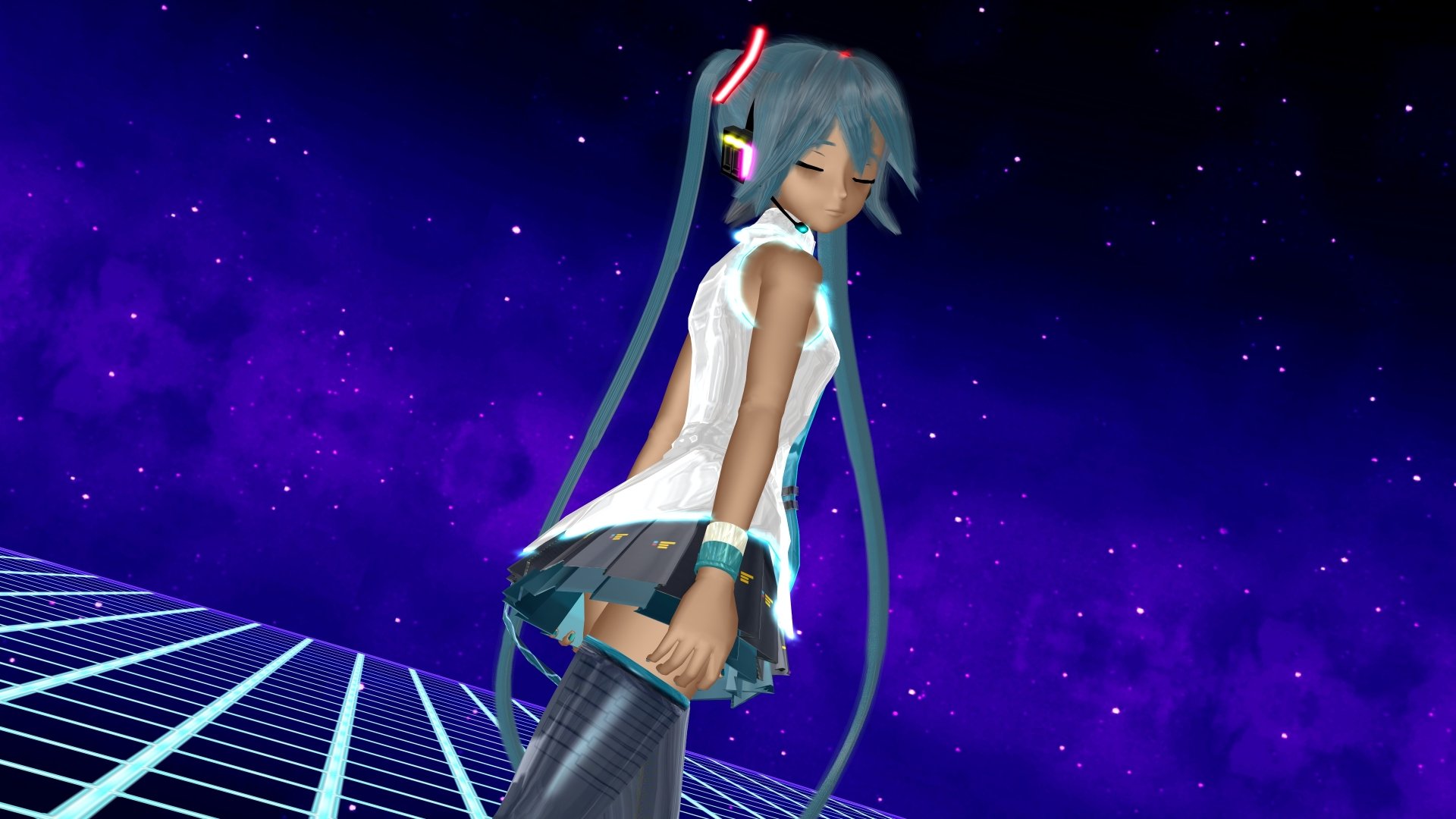 Miku - Oke, Bye. by RL-16 Project