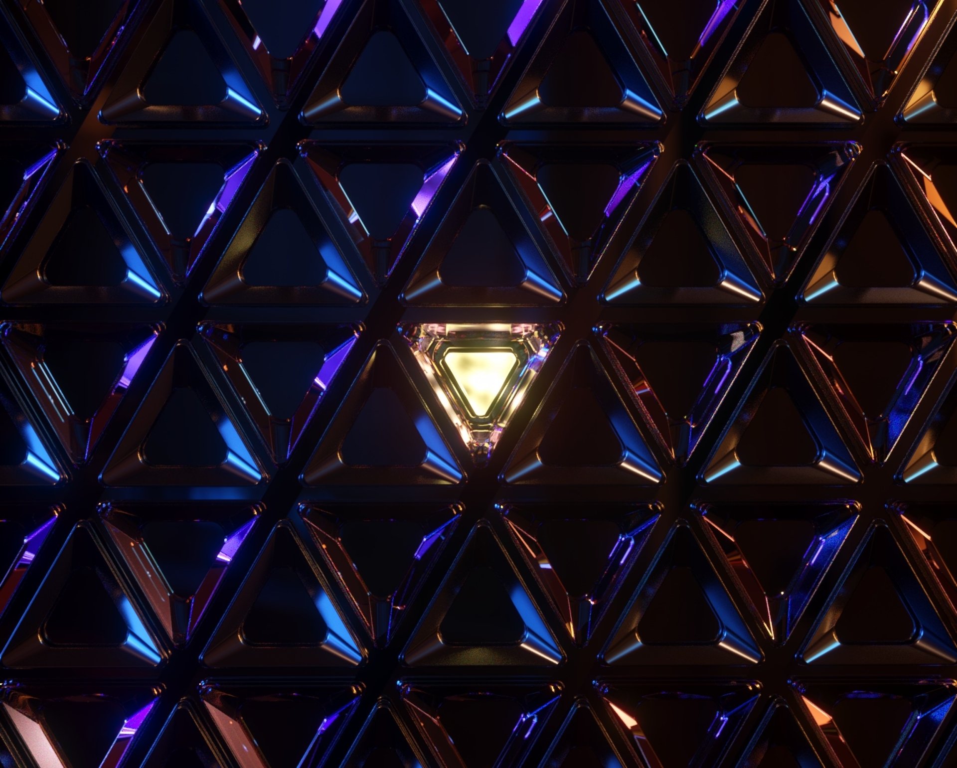 Download Geometry Pattern Abstract Triangle HD Wallpaper by Alex Maltsev