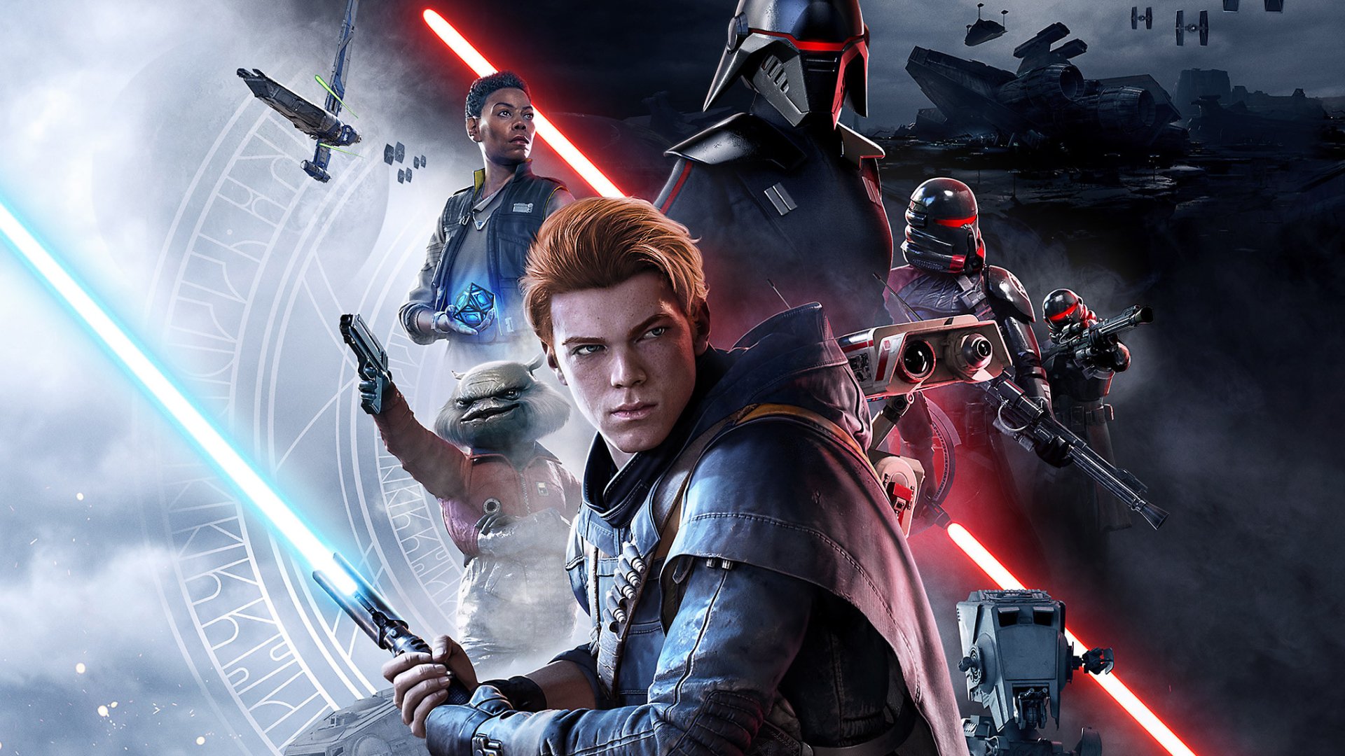 Star Wars Jedi: Fallen Order – Cal Kestis vs Second Sister HD Wallpaper