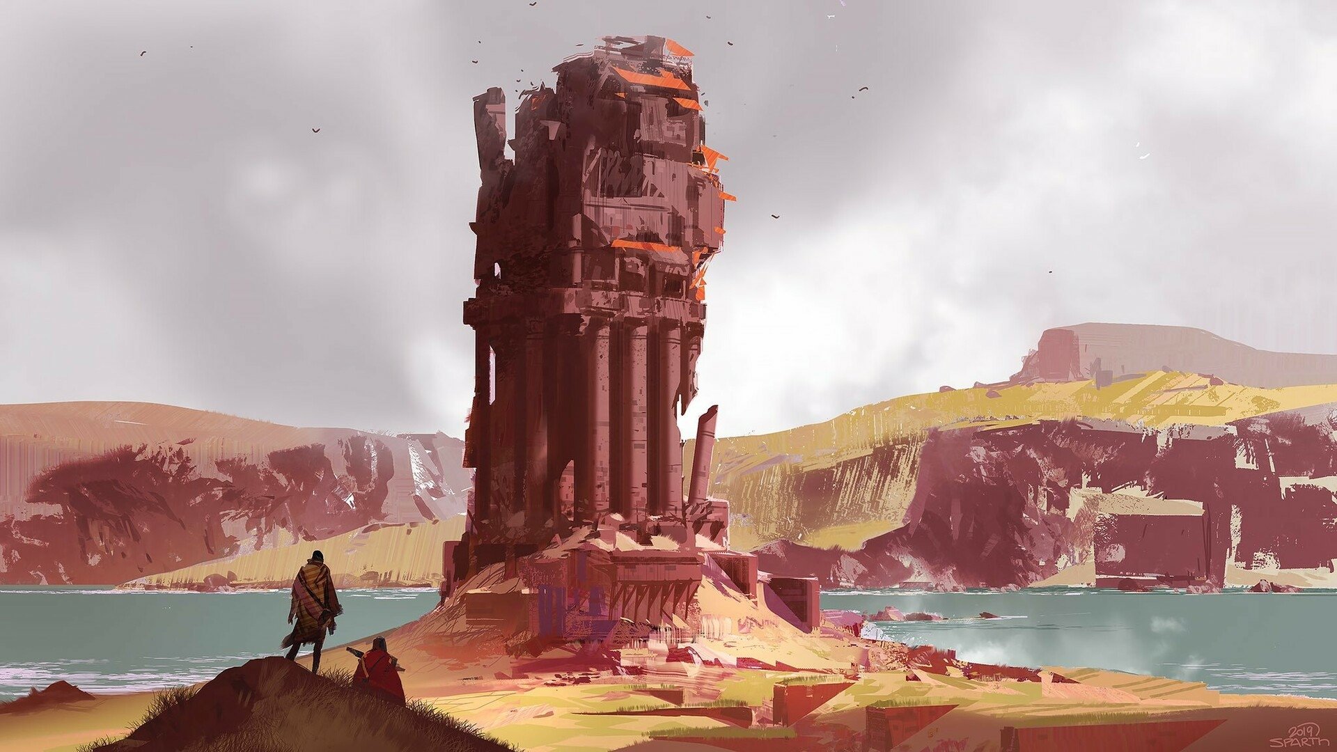 Download Artistic Landscape HD Wallpaper by Sparth | 1920x1080 ...