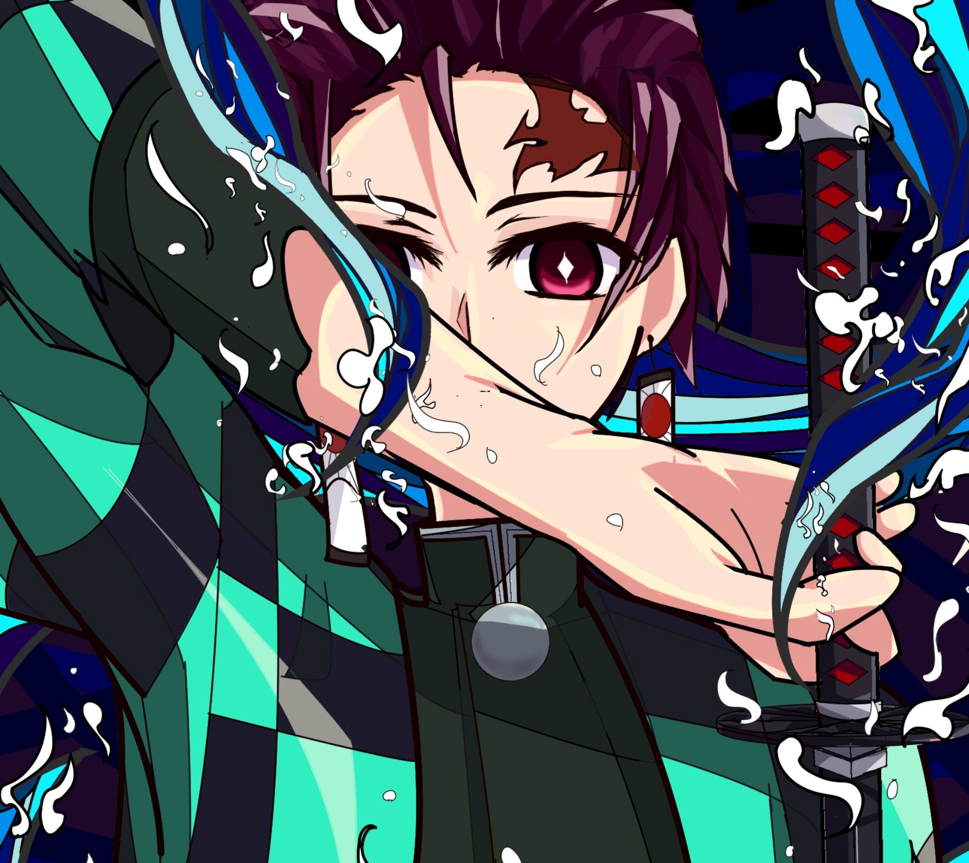 Download Tanjiro Kamado Anime Demon Slayer: Kimetsu No Yaiba HD ...