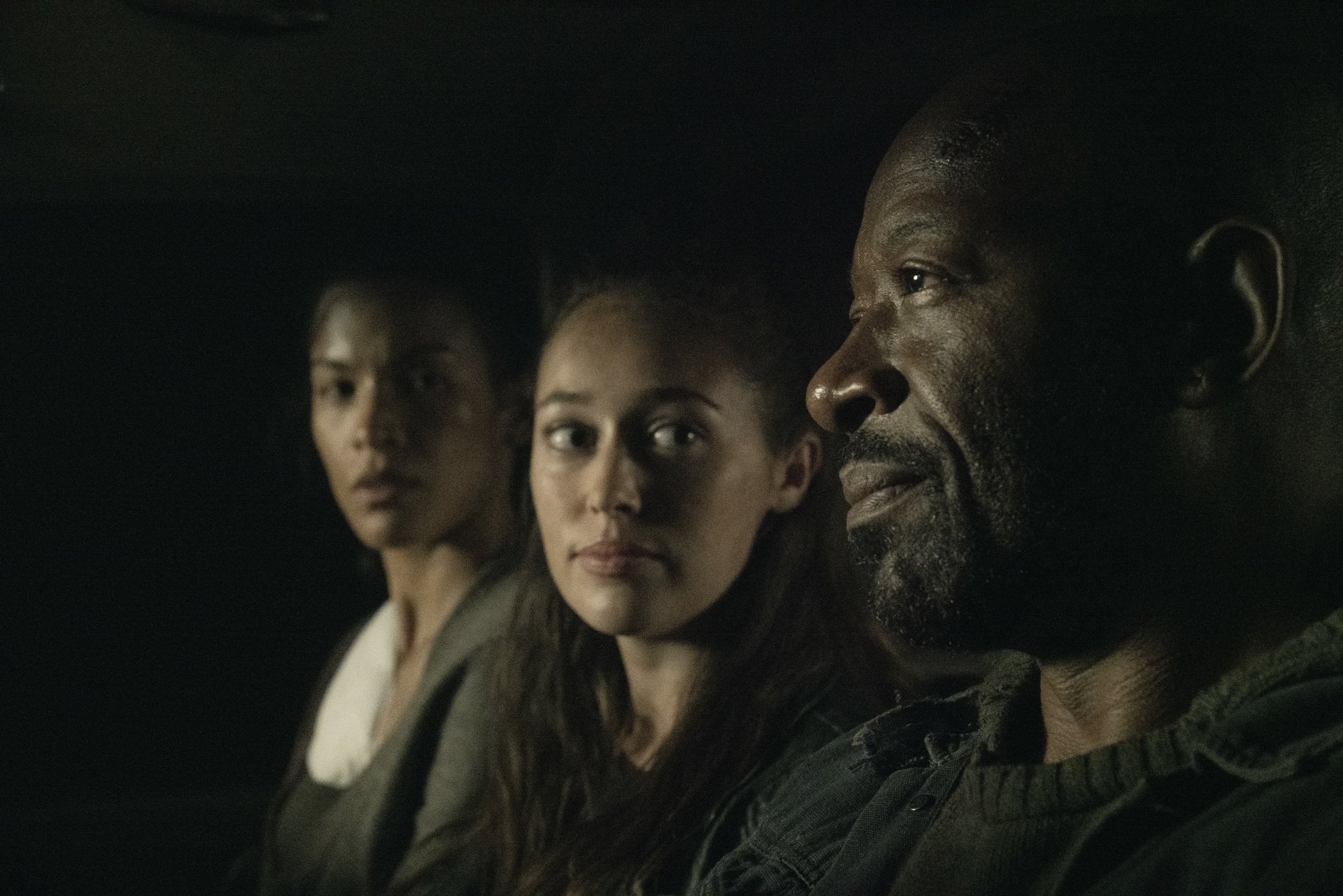 Fear the Walking Dead 4k Ultra HD Wallpaper