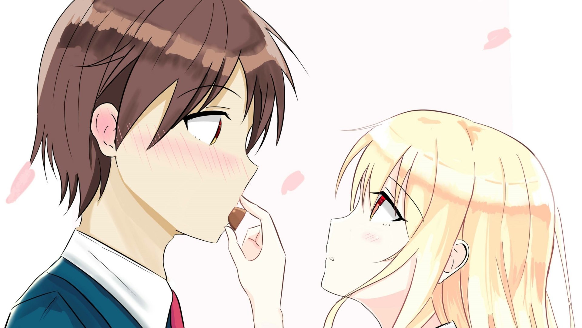 Download Sorata Kanda Mashiro Shiina Anime Sakurasou No Pet Na Kanojo ...