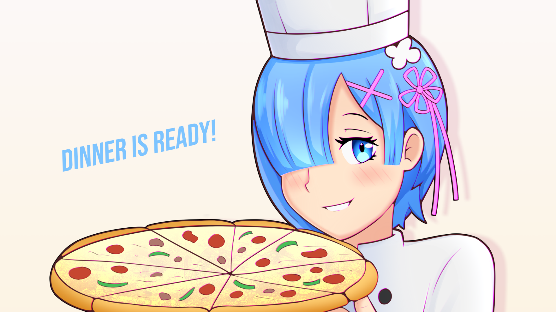 Download Pizza Rem (Re:ZERO) Anime Re:Zero - Starting Life In Another ...