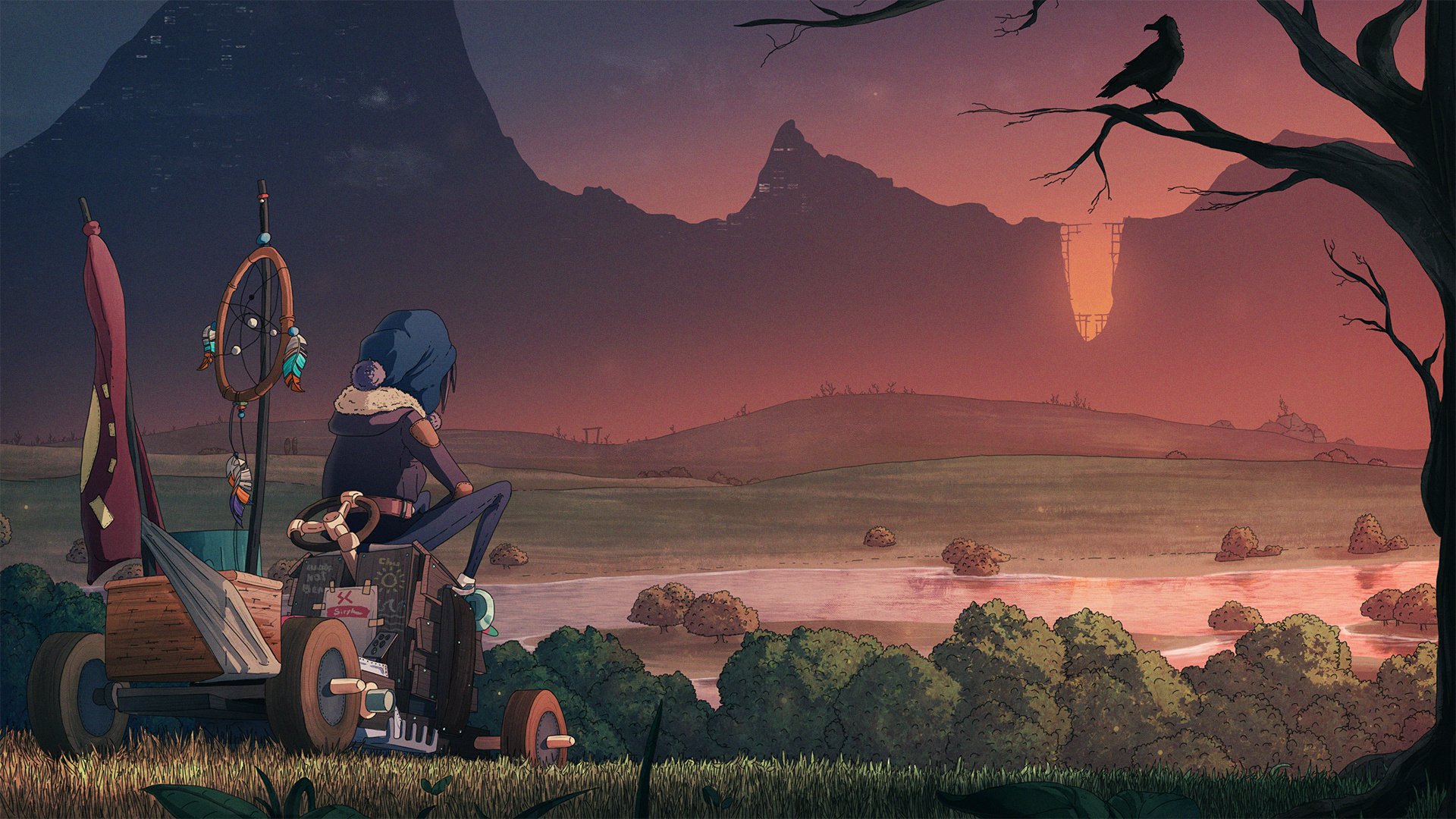 Download Video Game Summer Catchers HD Wallpaper