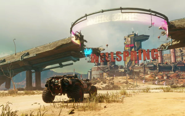 [40+] Rage 2 Wallpapers