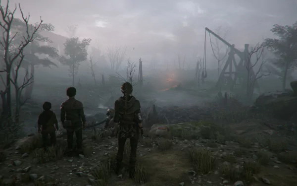 10 A Plague Tale Innocence 4k Wallpapers