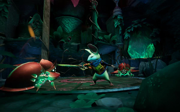 Moss (Video Game) 4k Wallpapers