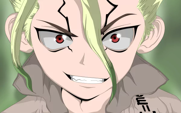 Senku Ishigami: Dr. Stone Moonlit HD Wallpaper by Sanoboss