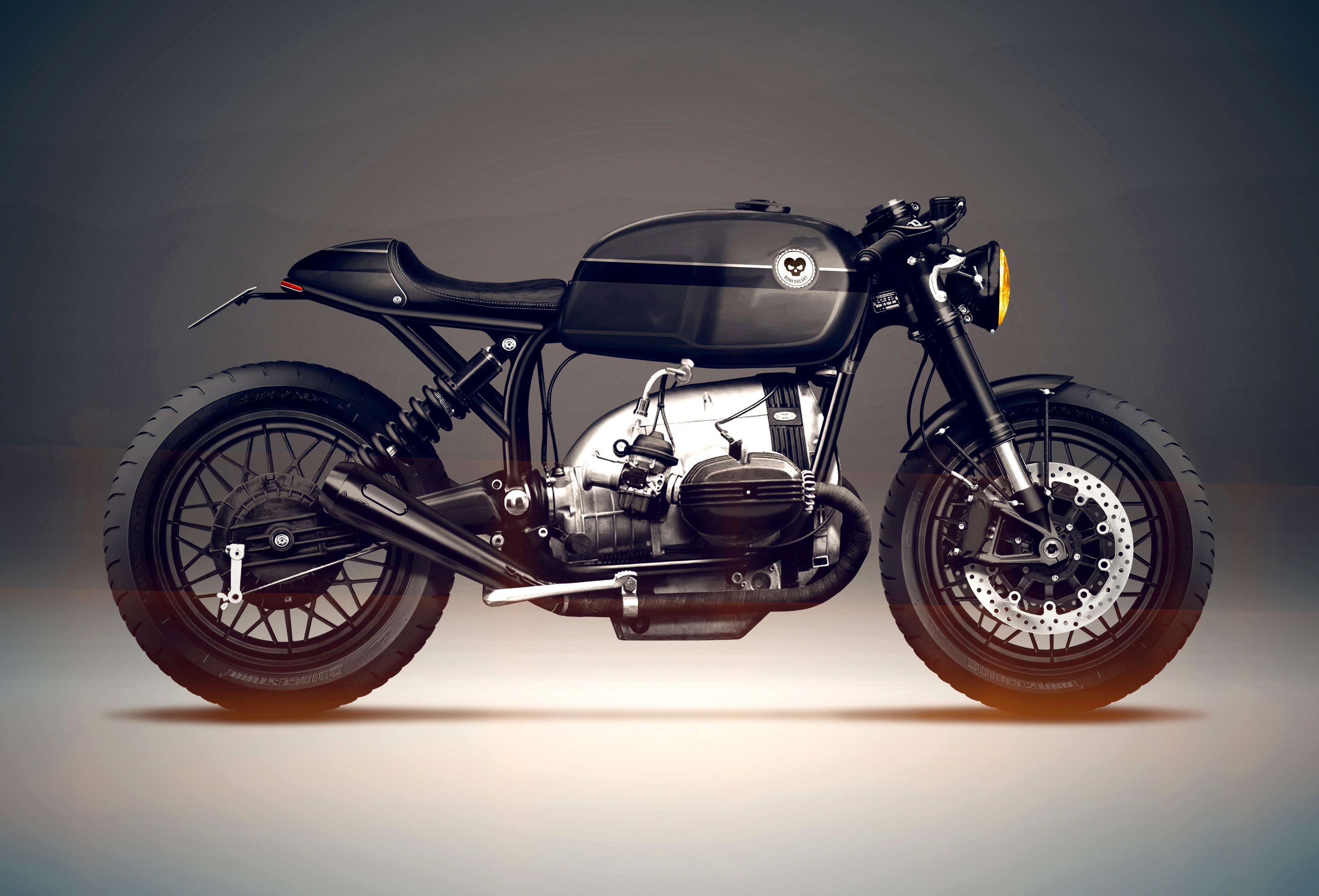 Bmw Cafe Racer Wallpaper