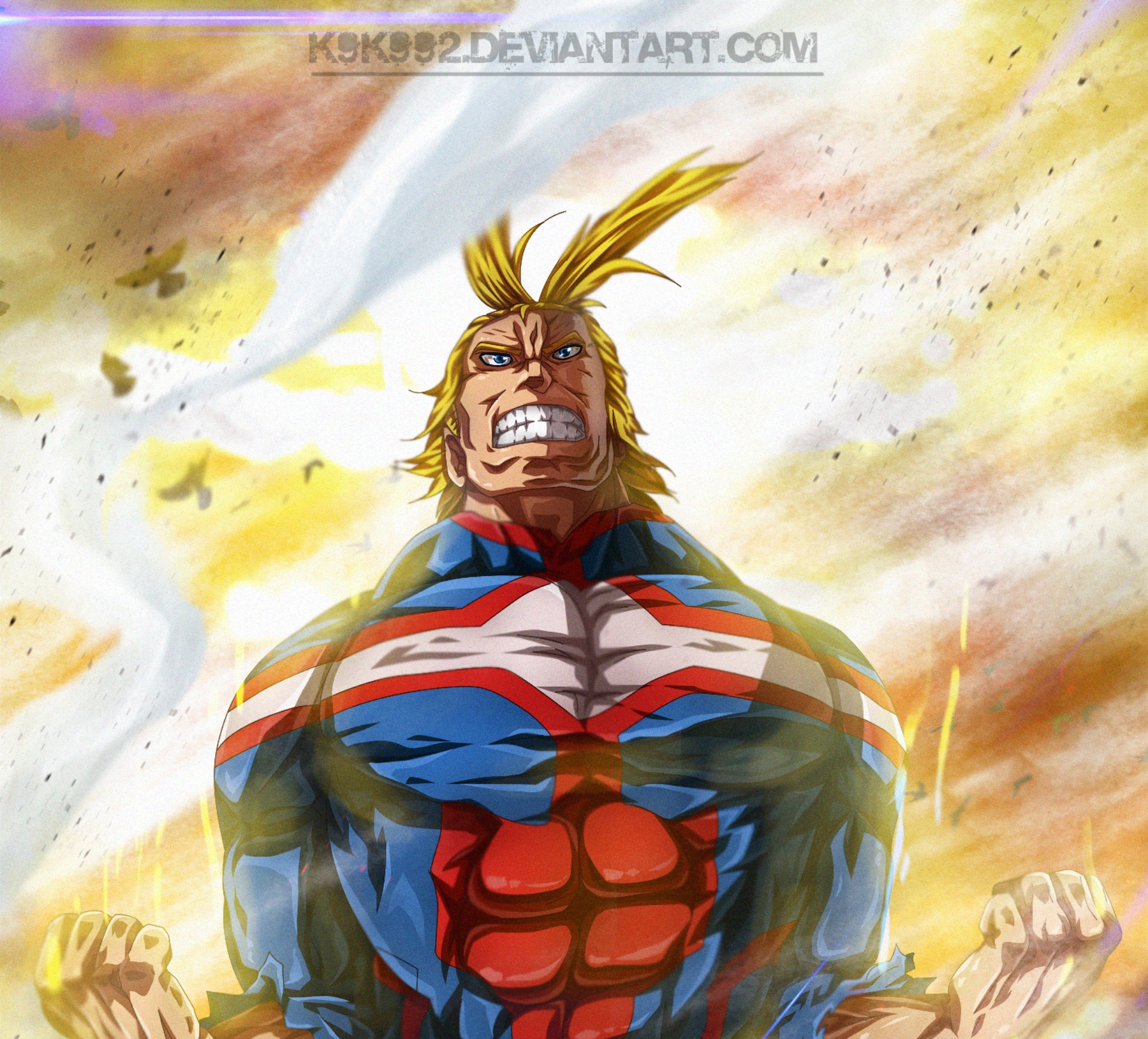 Download Toshinori Yagi All Might Anime My Hero Academia HD Wallpaper ...