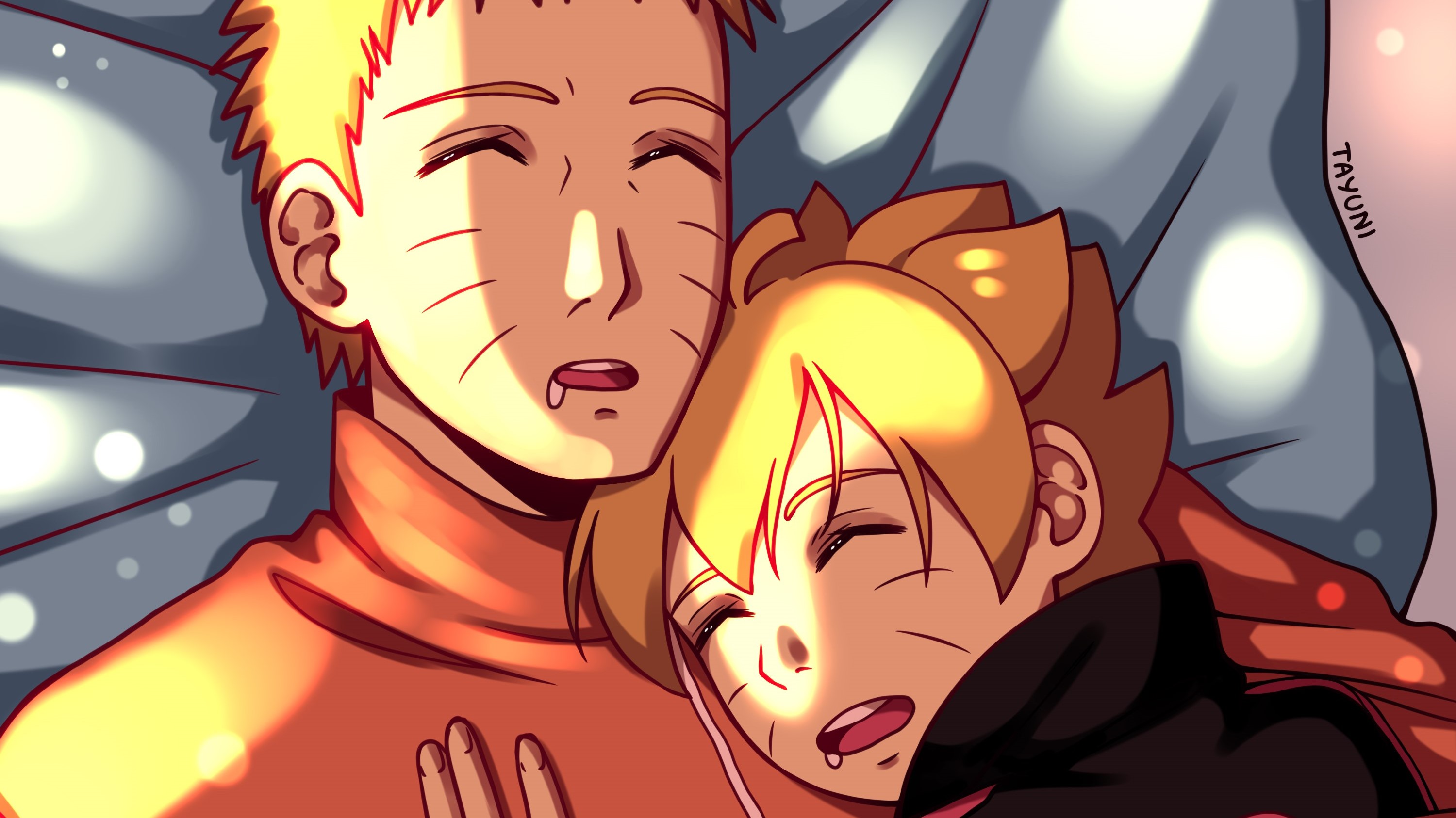 Download Boruto Uzumaki Naruto Uzumaki Anime Boruto Hd Wallpaper By Tayuni