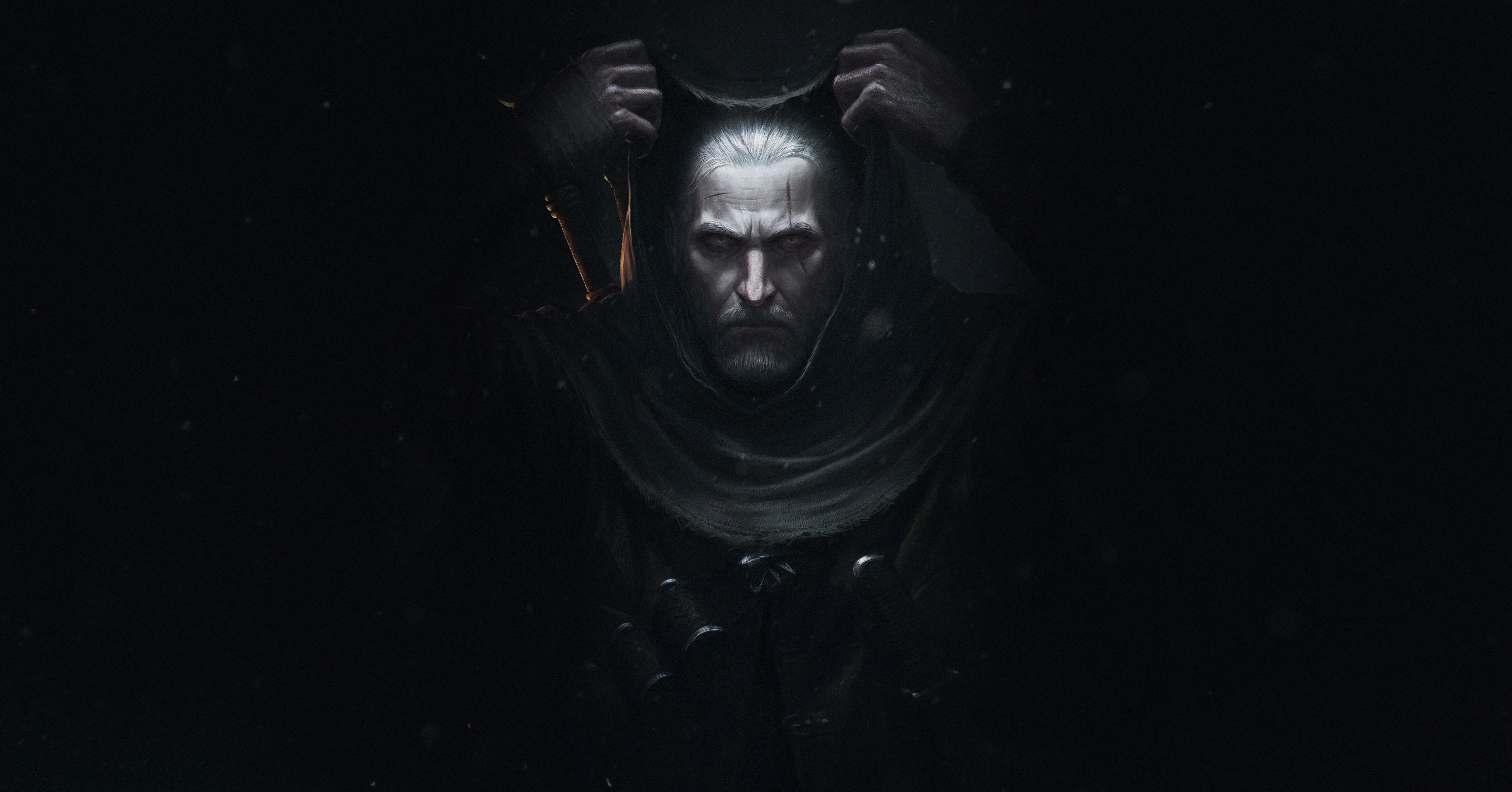 Geralt of Rivia – Ultimate 4K Warrior Wallpaper from The Witcher 3 ...
