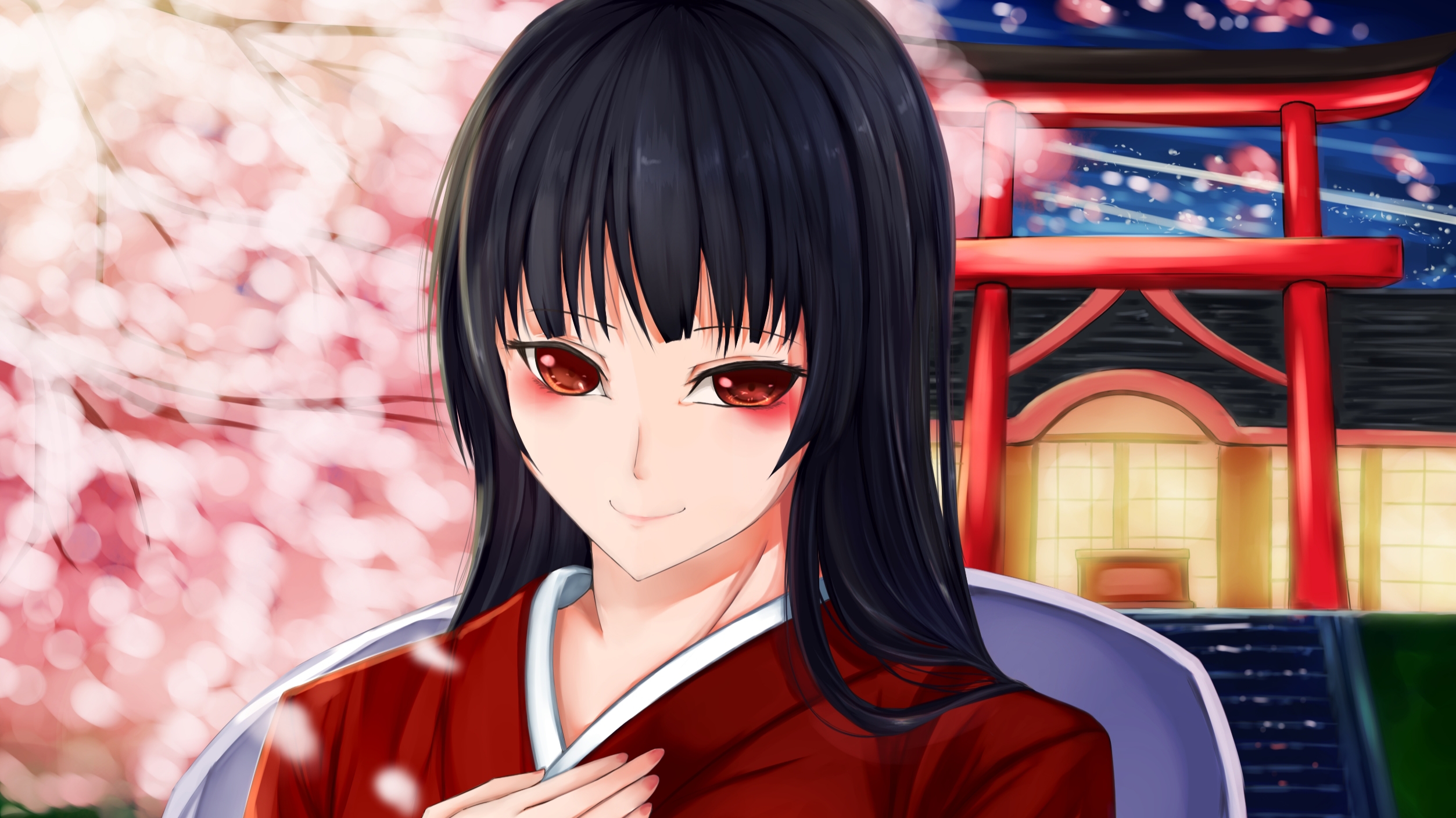 Download Yuuko Kanoe Anime Tasogare Otome X Amnesia HD Wallpaper